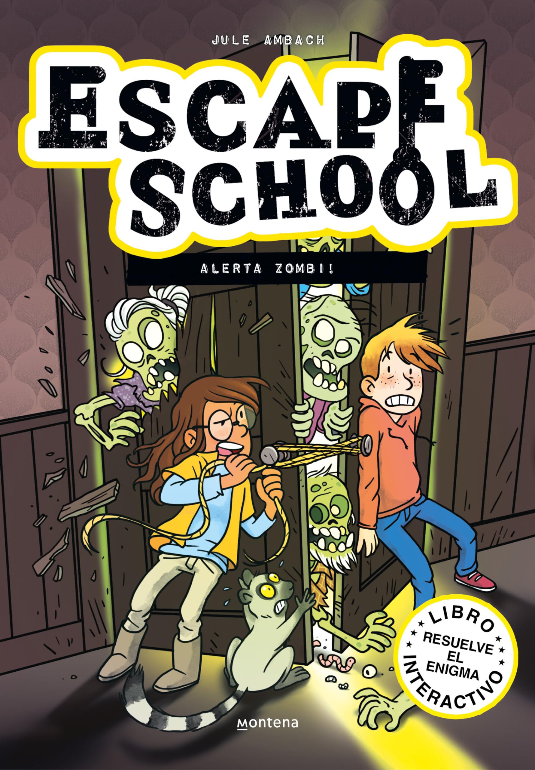 ¡Alerta zombi! / Beware of Zombies! (Escape School) (Spanish Edition ...
