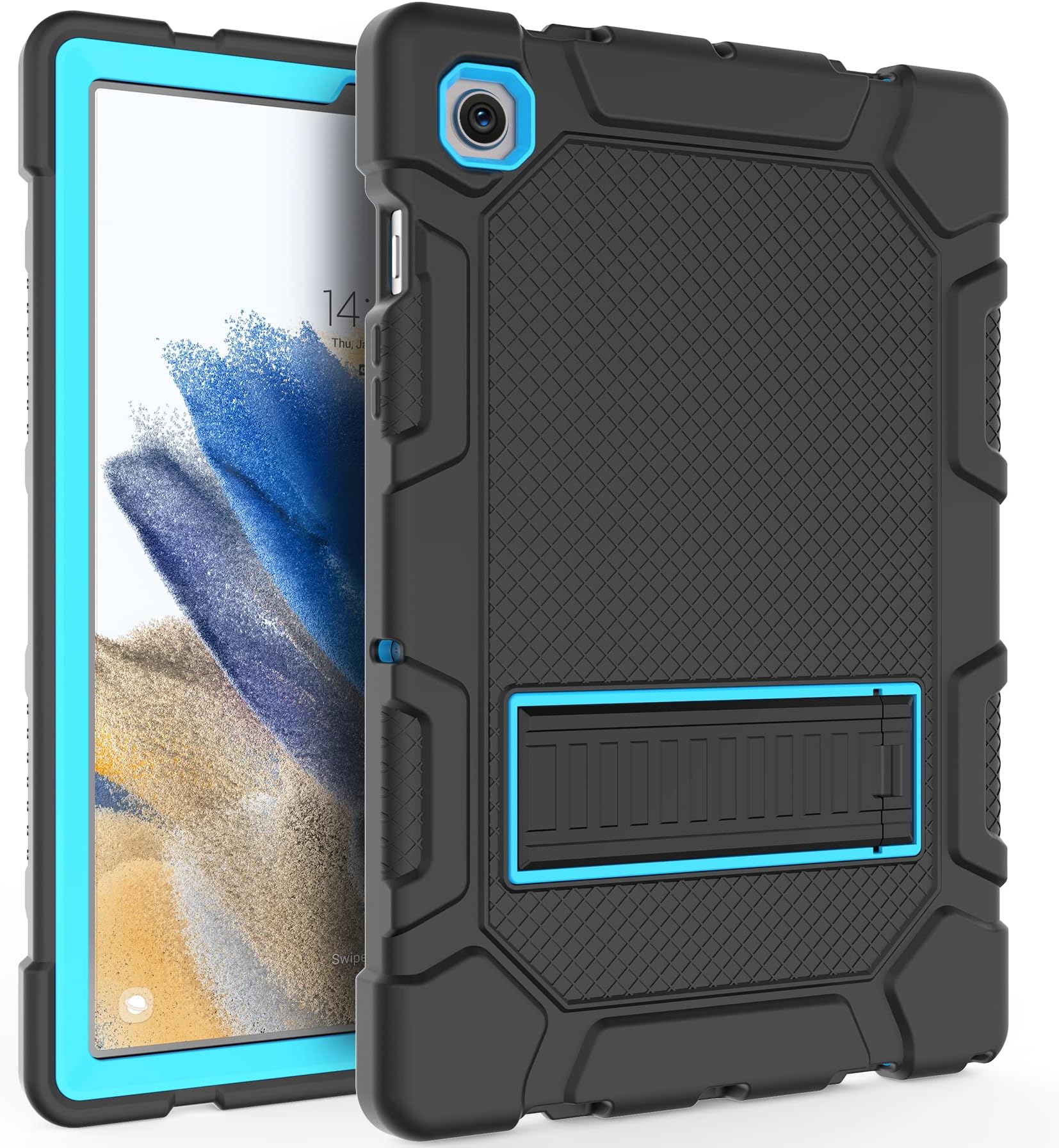 Amazon.com: Samsung Galaxy Tab A 8.4 2020 Case, Hybrid Shockproof ...