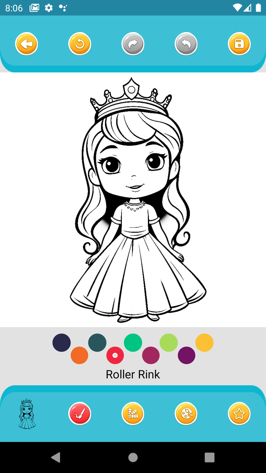 Princess Coloring Book - App on Amazon Appstore