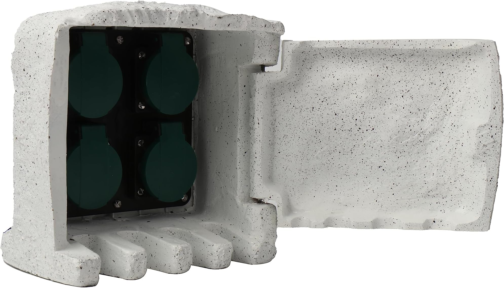 BE COOL Garden Socket - Practical Distributor, Natural Stone Look ...