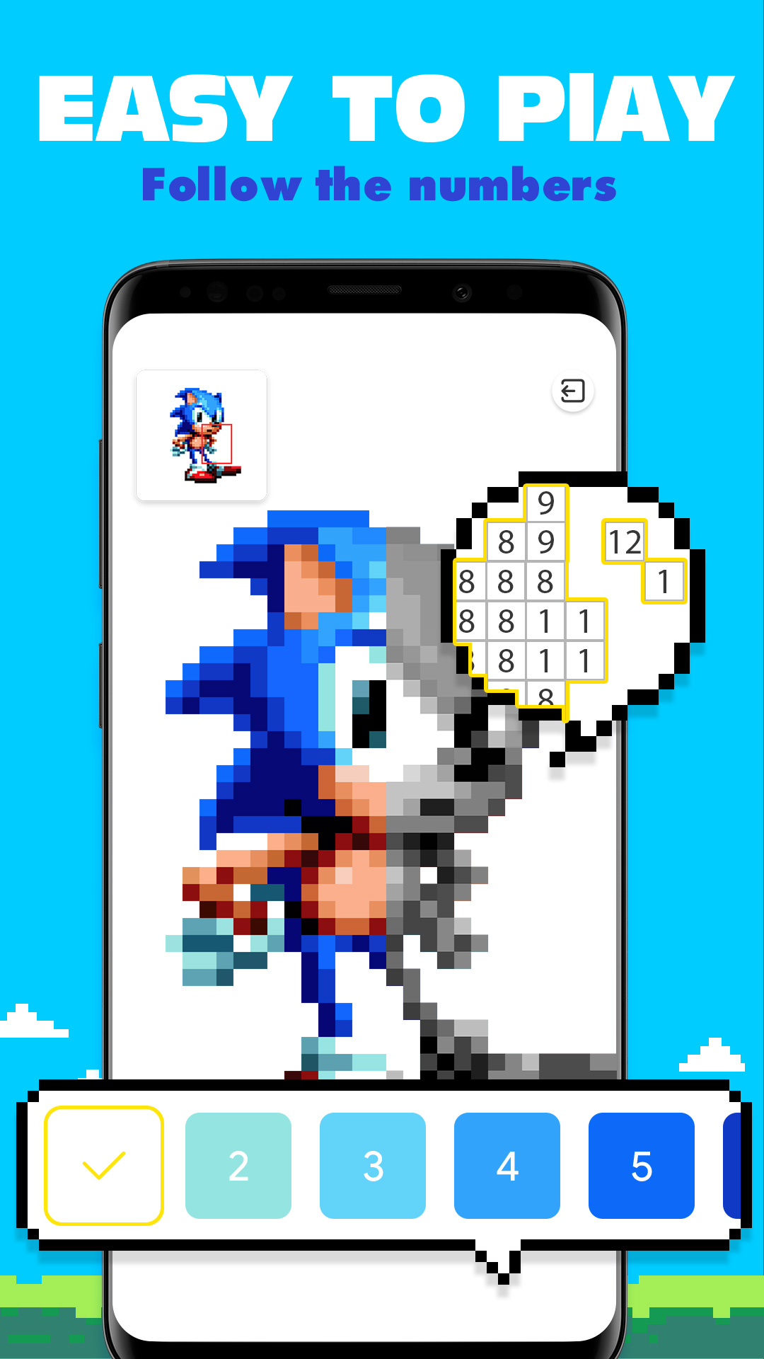 Kolor - Color by Number - App on Amazon Appstore