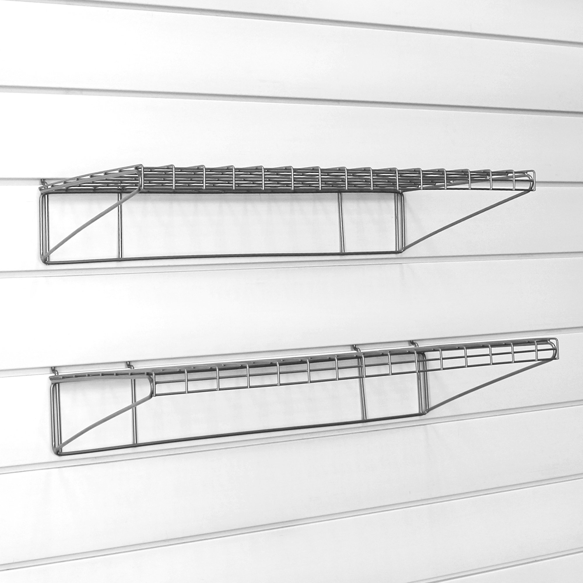 Snapklik.com : PROSLAT 13018 12-Inch X 24-Inch Ventilated Metal Shelf ...
