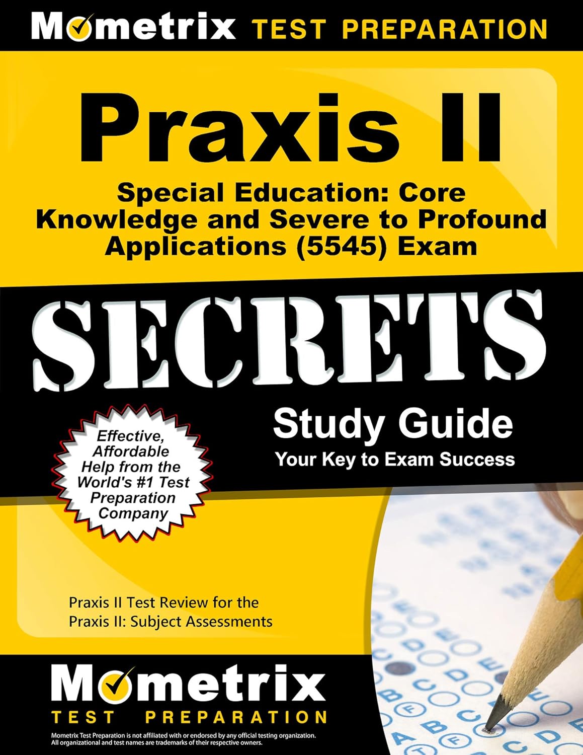 Amazon.com: Praxis Special Education: Core Knowledge and Severe to ...