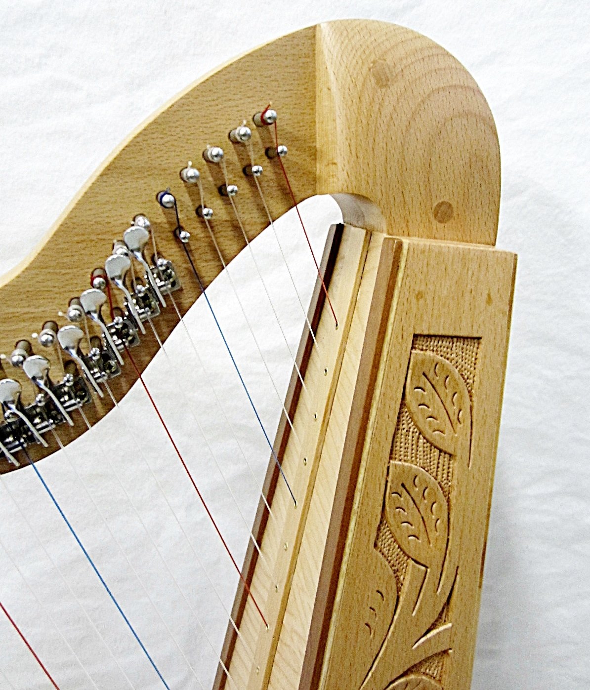 With Levers Small But Mighty: Camac And Music For The 27-string Harp ...