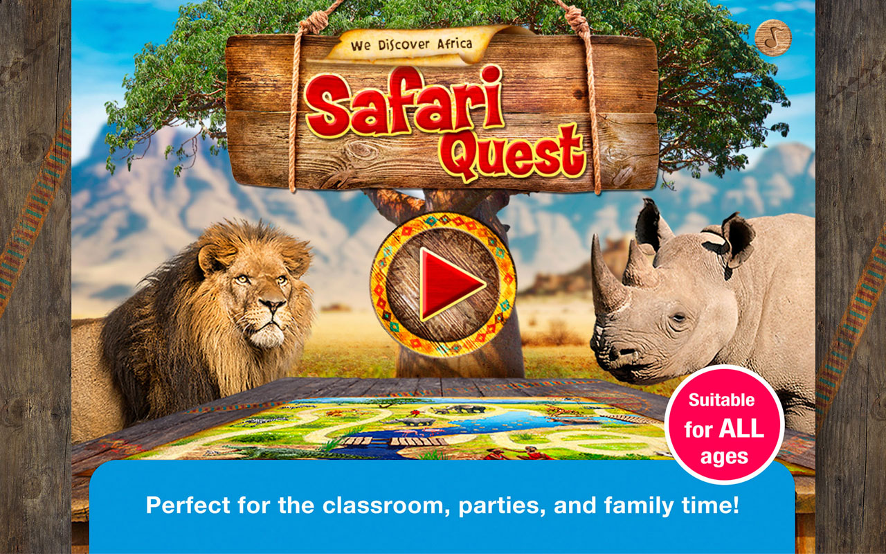 We Discover Africa: Safari Quest - App on Amazon Appstore