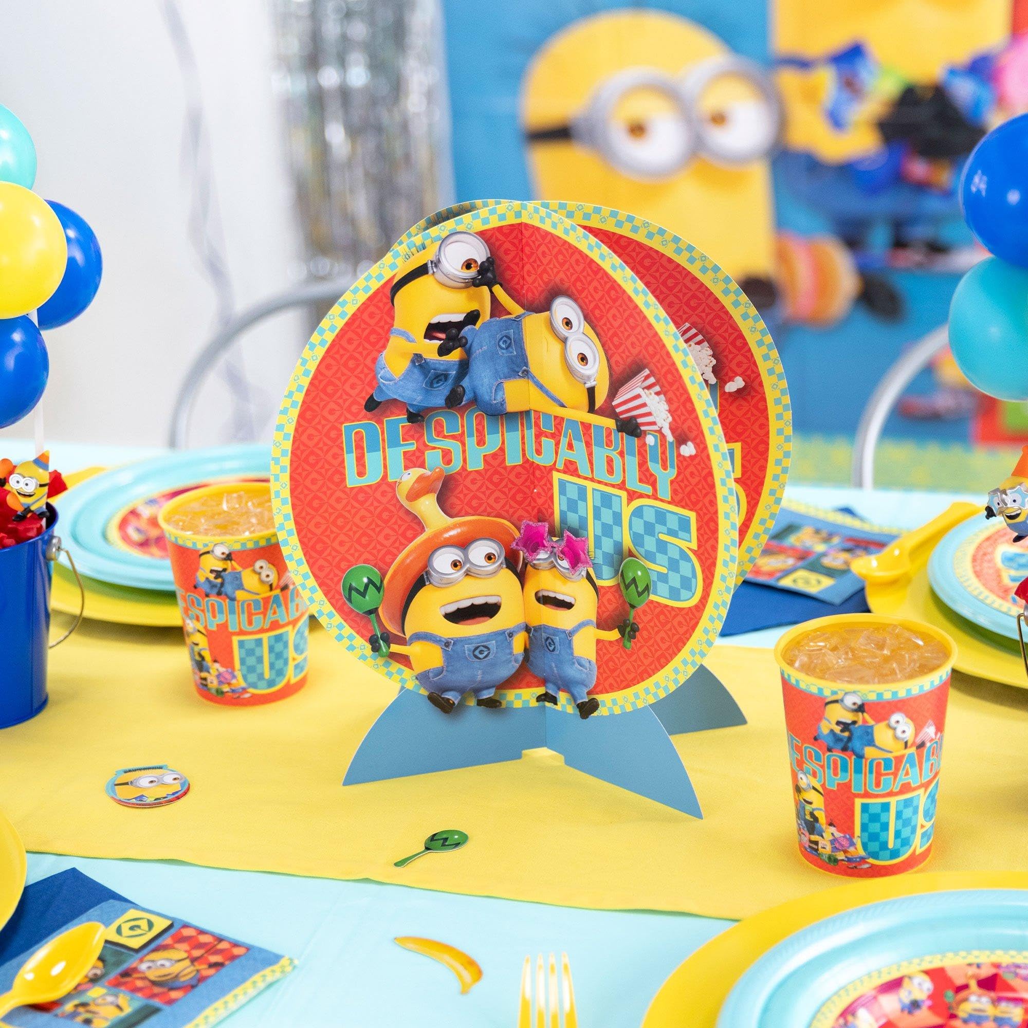 Minion Girl Centerpieces