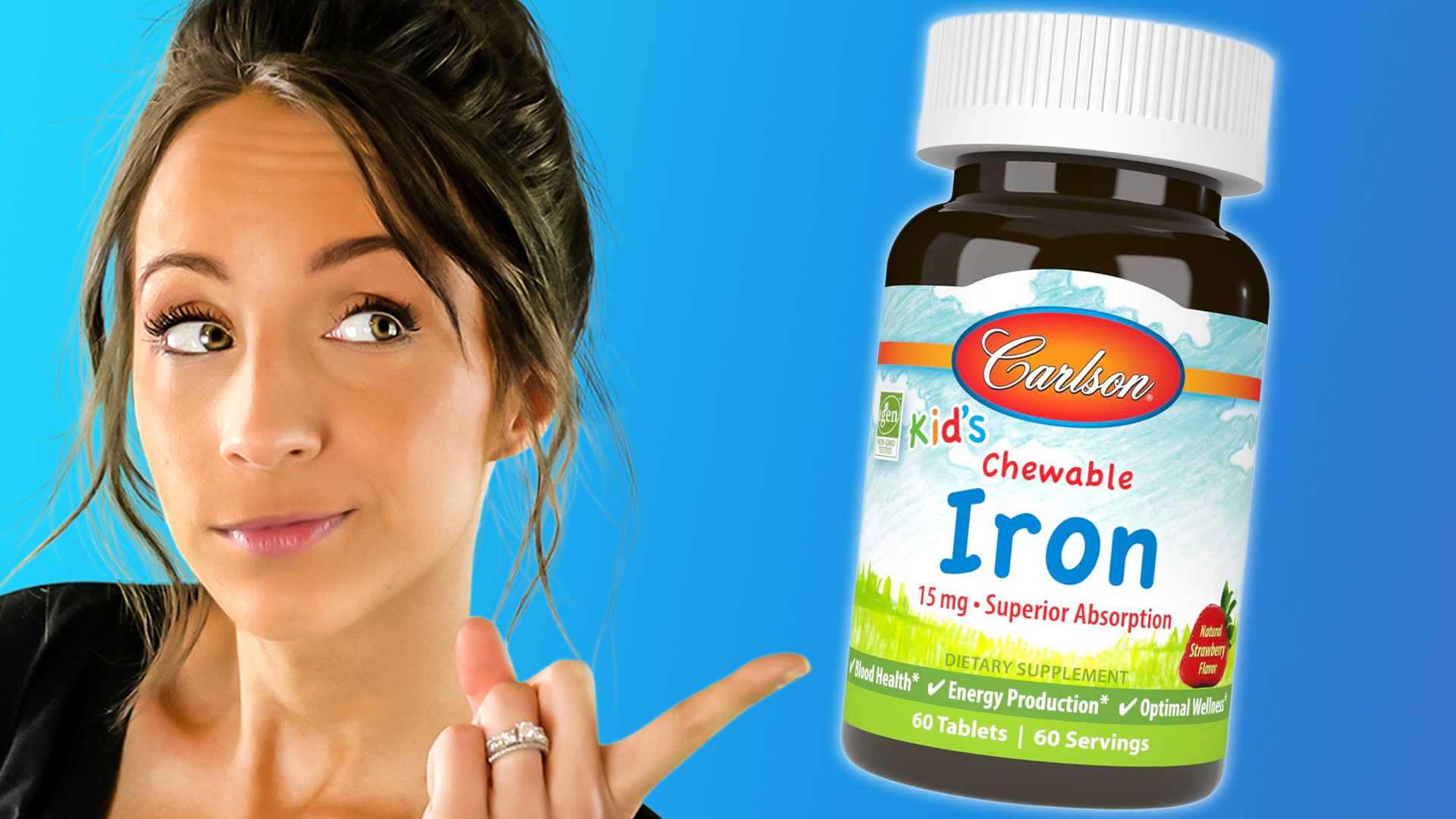 Watch Iron Boost! REVIEW on Amazon Live