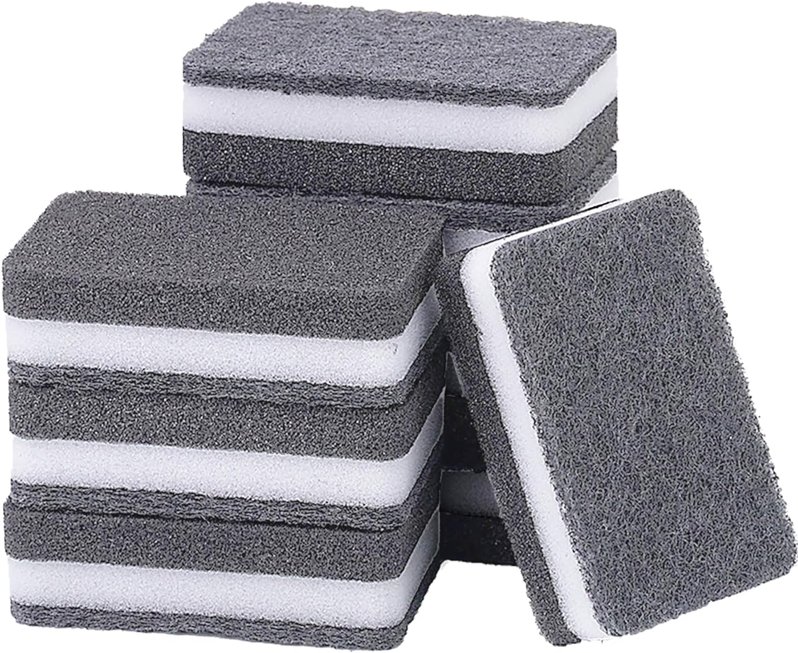 Amazon.com: 10 Pieces Dishwashing Sponge Kitchen Dishwashing Sponge Non ...