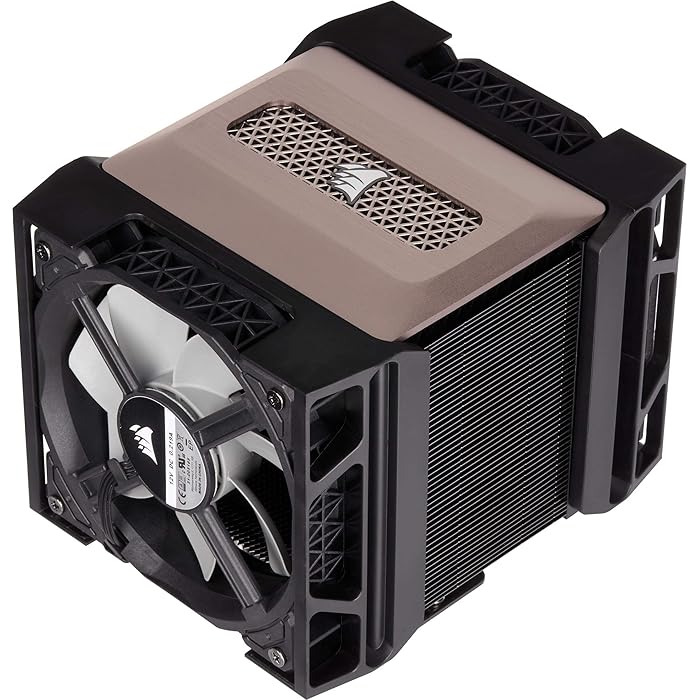 Buy Corsair A500, High Performance Dual Fan CPU Cooler (Cools up to ...
