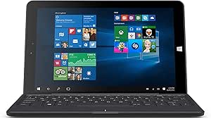 Linx 1020 10-Inch Tablet with Keyboard (Intel Atom, 2 GB Ram, 32 GB ...