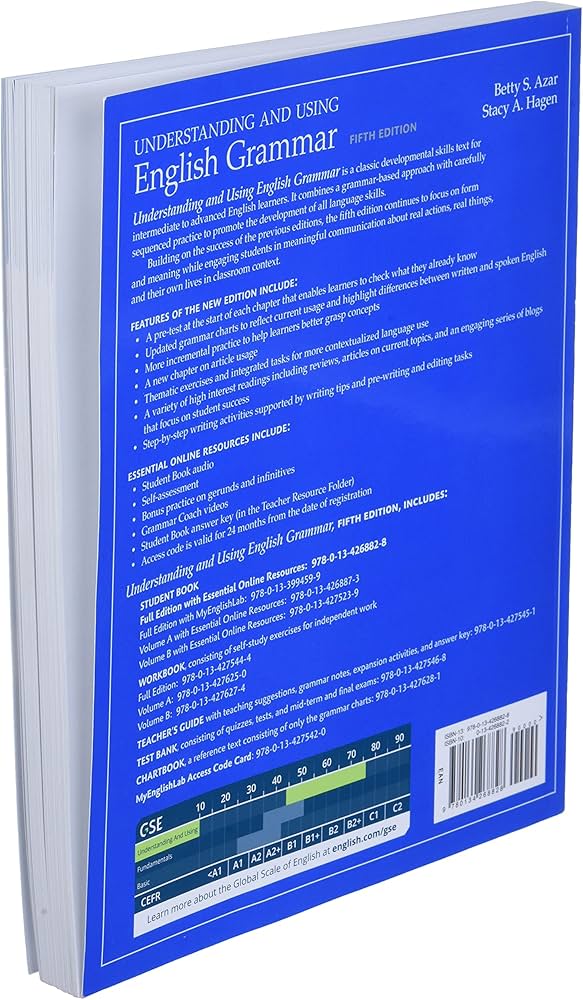 Understanding And Using English Grammar Sb With Mylab