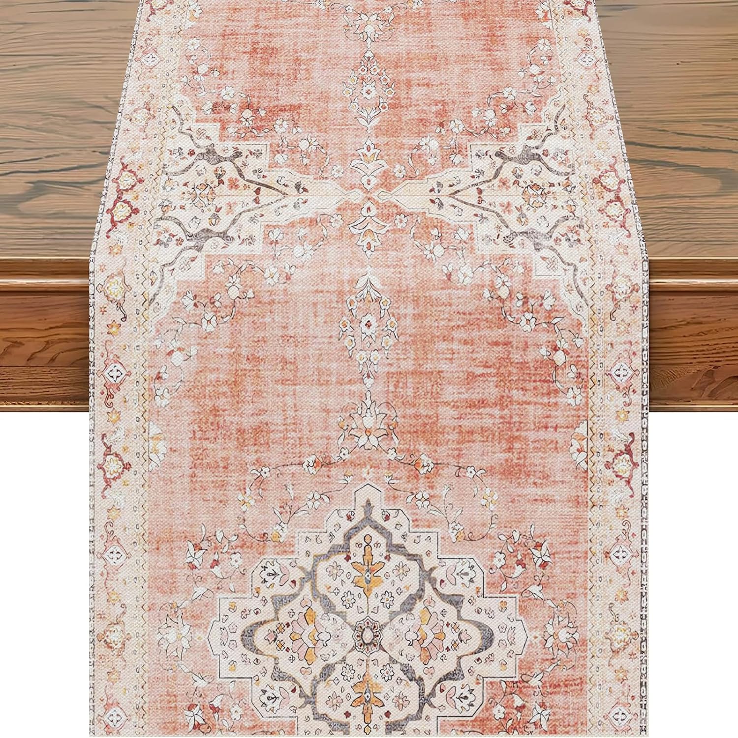 Amazon.com: Snycler Table Runner Boho Table Runners Vintage Elegant ...