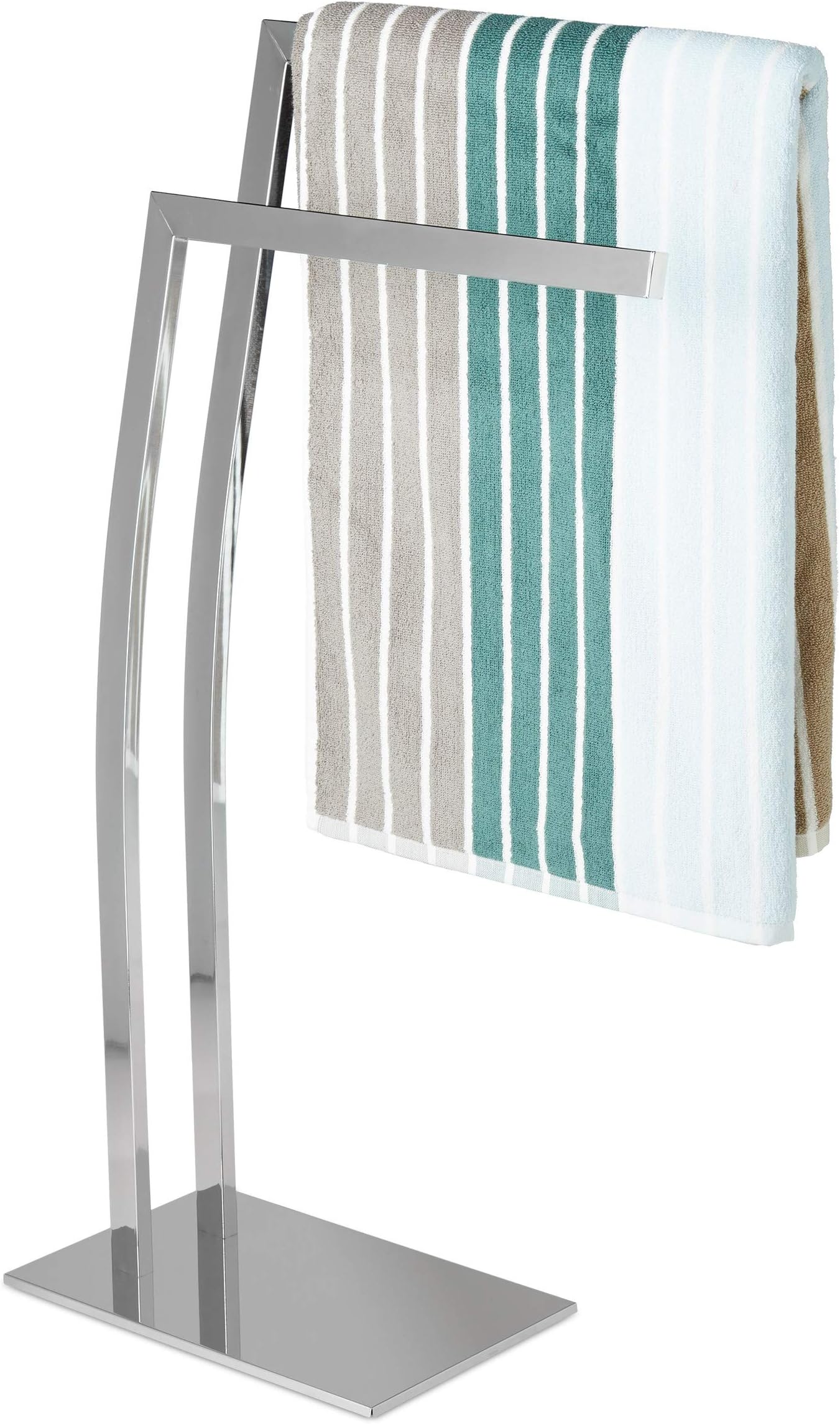 MSV Handtuchständer Handtuchhalter (LxBxH): ca. 42 x 19 x 2,5 cm aus ...