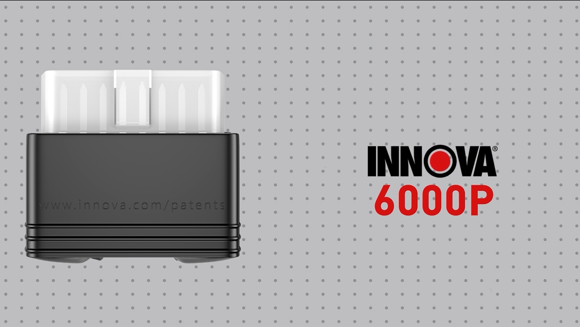 Watch INNOVA 6000P Bluetooth OBD2 Scan Tool All Systems SRS/ABS on ...