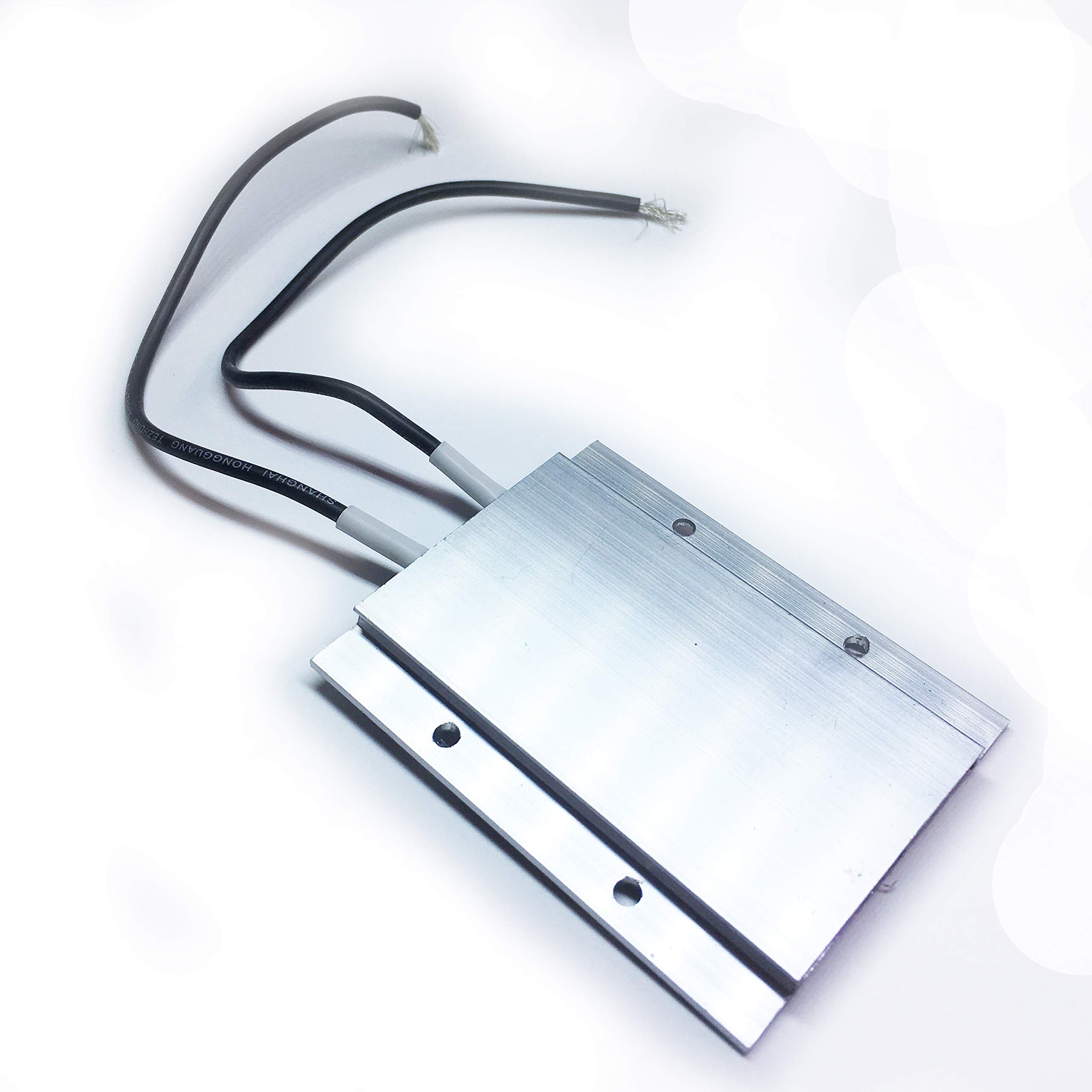 1pcs Ptc Thermostat Aluminum Heating Element Heater Plate 60w Ac ...