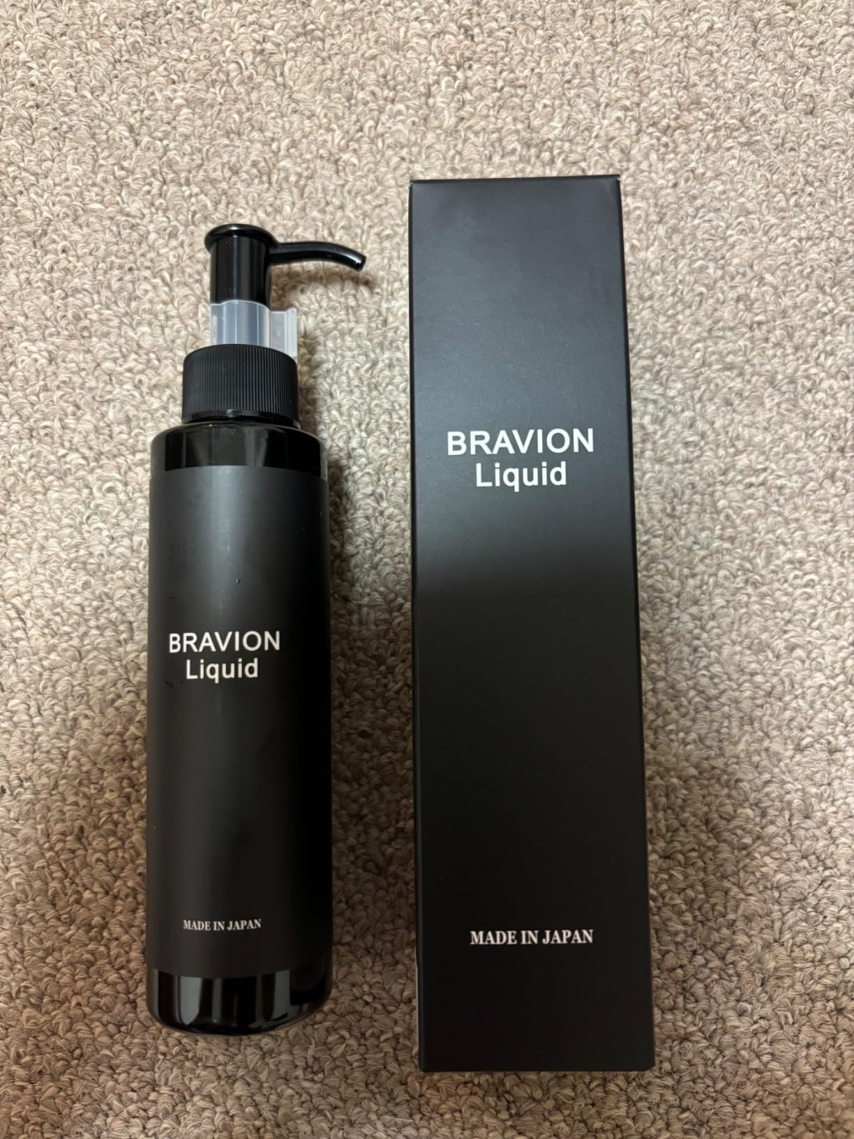 Amazon.co.jp: BRAVION Liquid ブラビオンリキッド 公式通販 150ml 1本 1ヶ月分 国内化粧品GMP工場製 ...