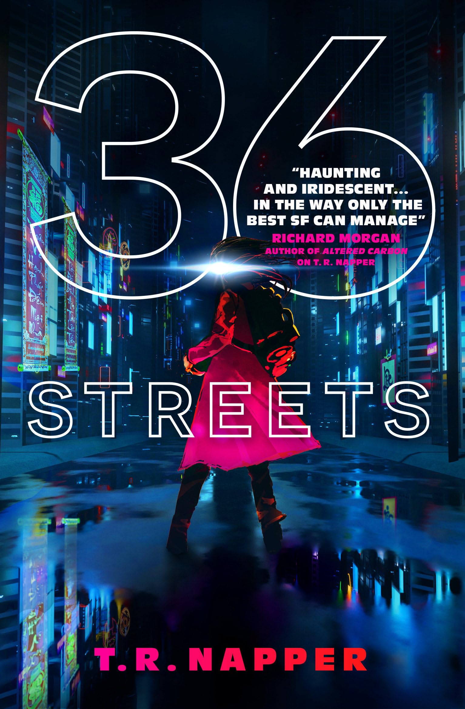 36 Streets: Napper, T.R.: 9781789097412: Amazon.com: Books