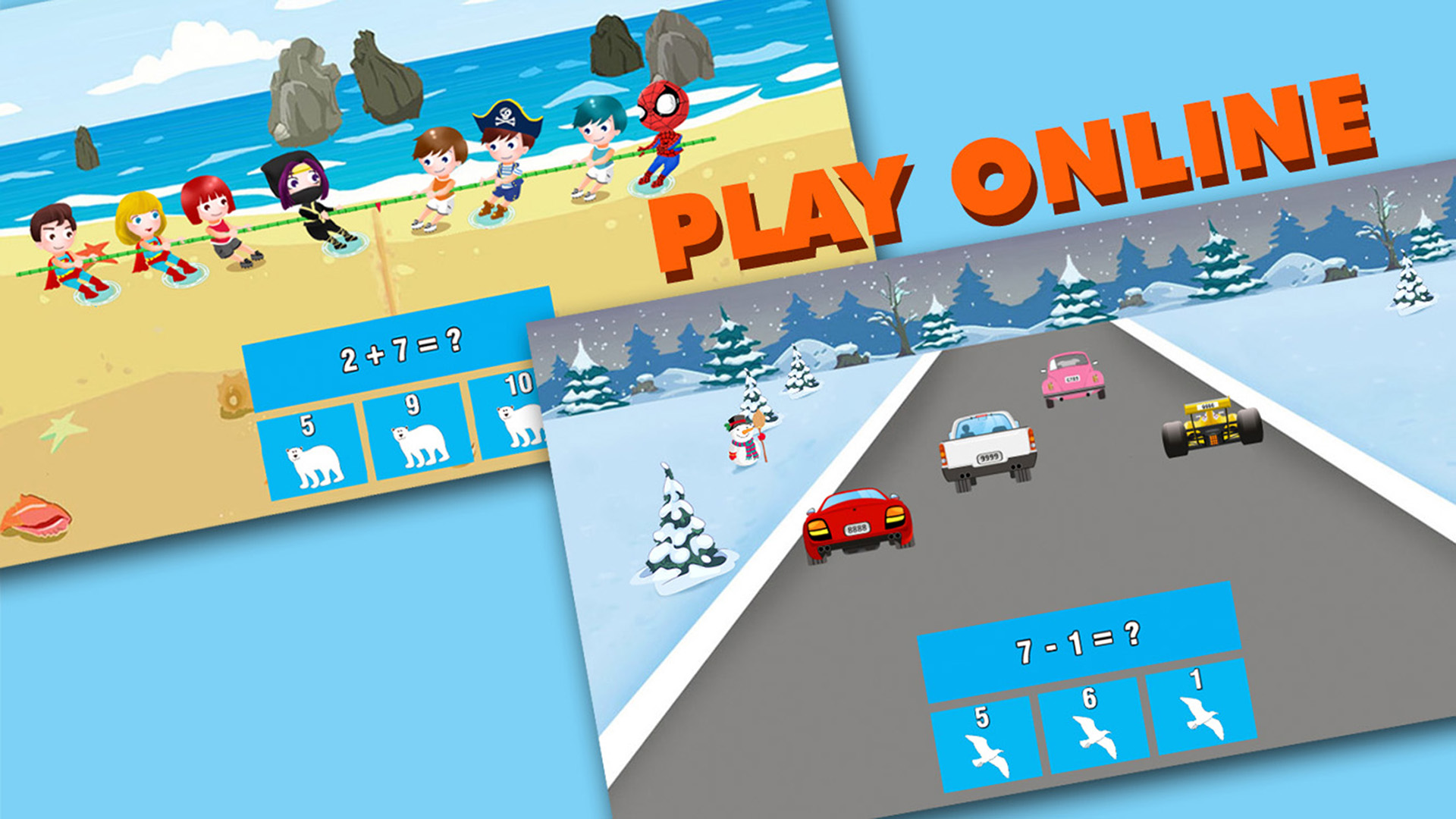 Fun math games for kids - App on Amazon Appstore