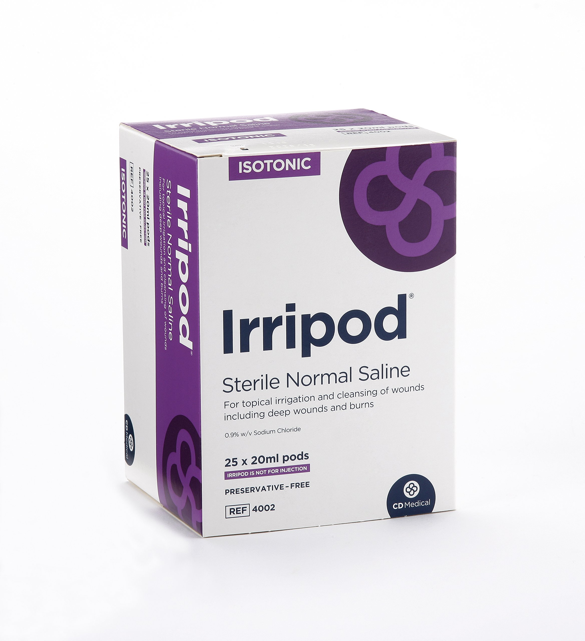 Irripod Sterile Irrigation Pods : Amazon.co.uk: Health & Personal Care