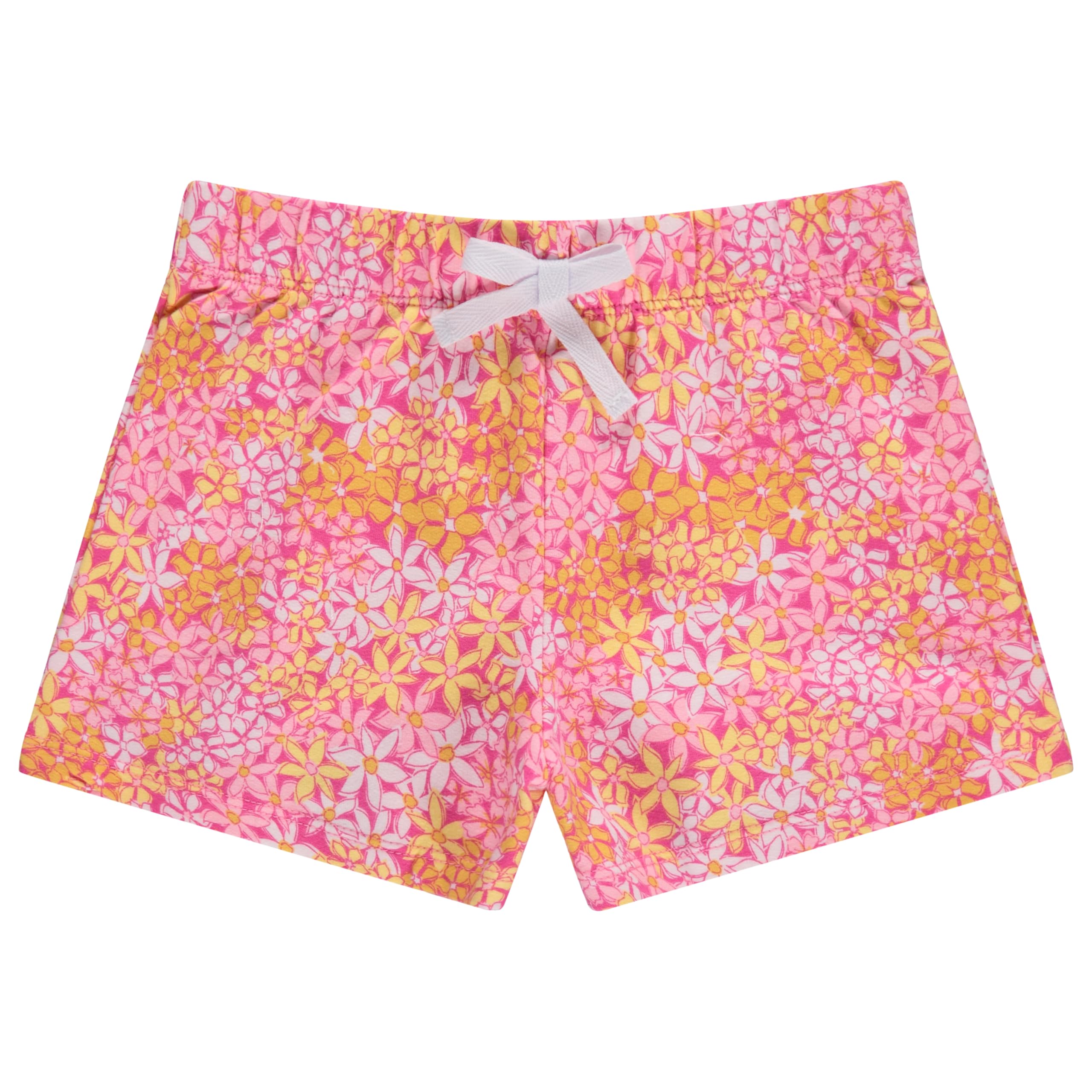 Snapklik.com : 4-Pack Girls Shorts, Cotton French Terry Shorts For ...