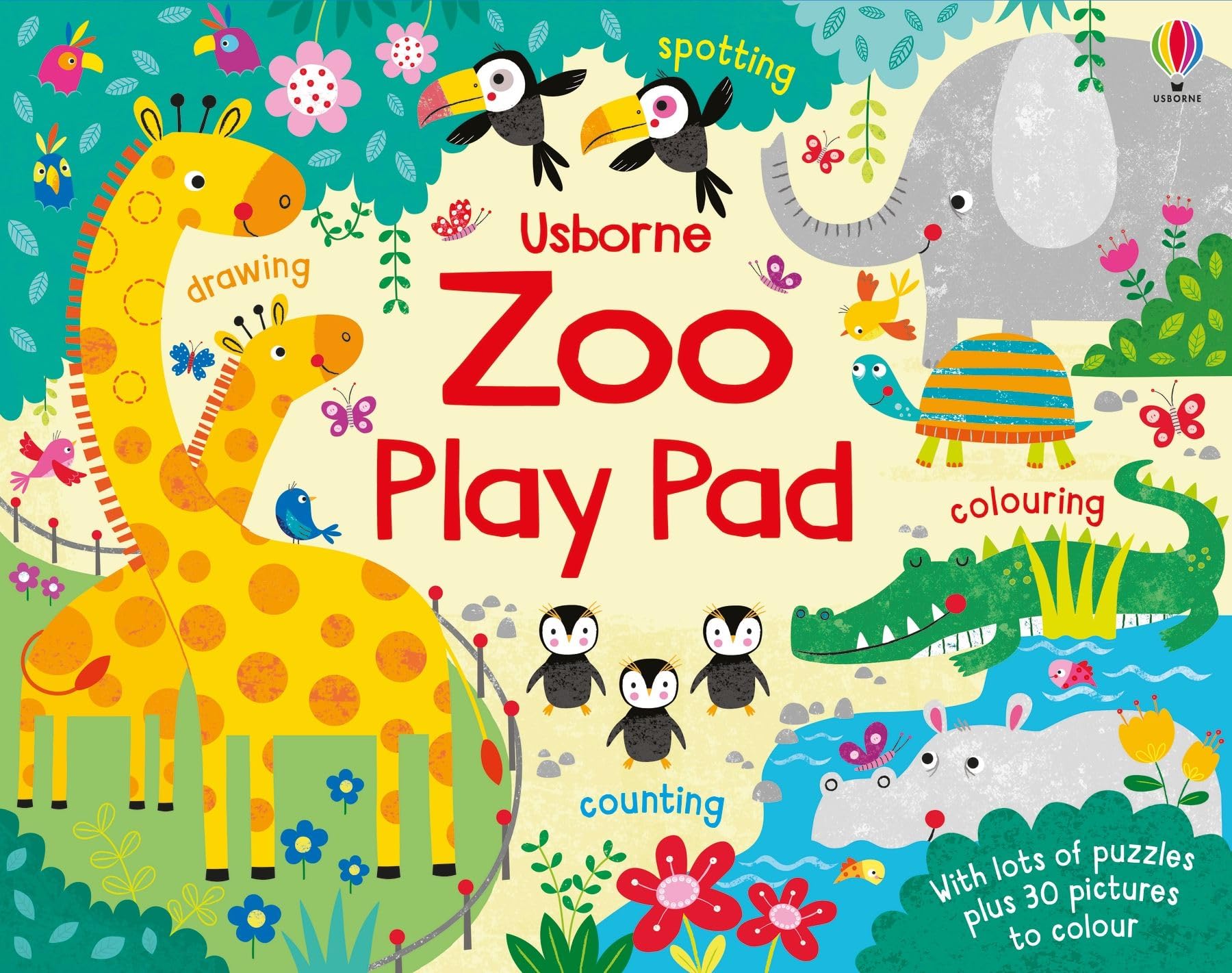 Zoo Play Pad (Play Pads): Kirsteen Robson: 9781474969291: Amazon.com: Books
