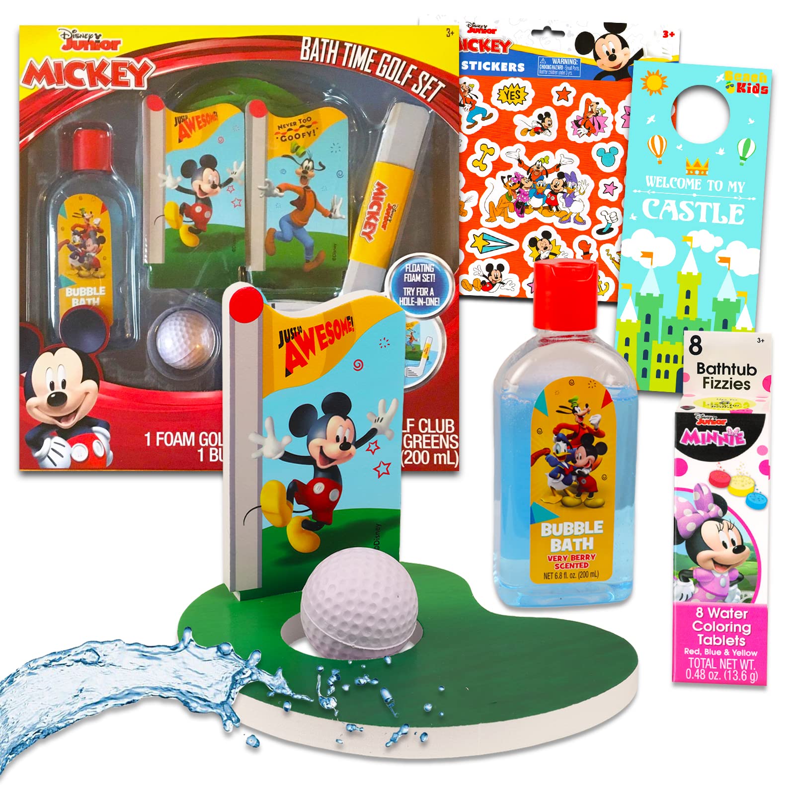 Mickey Mouse Clubhouse Plutos Bubble Bath