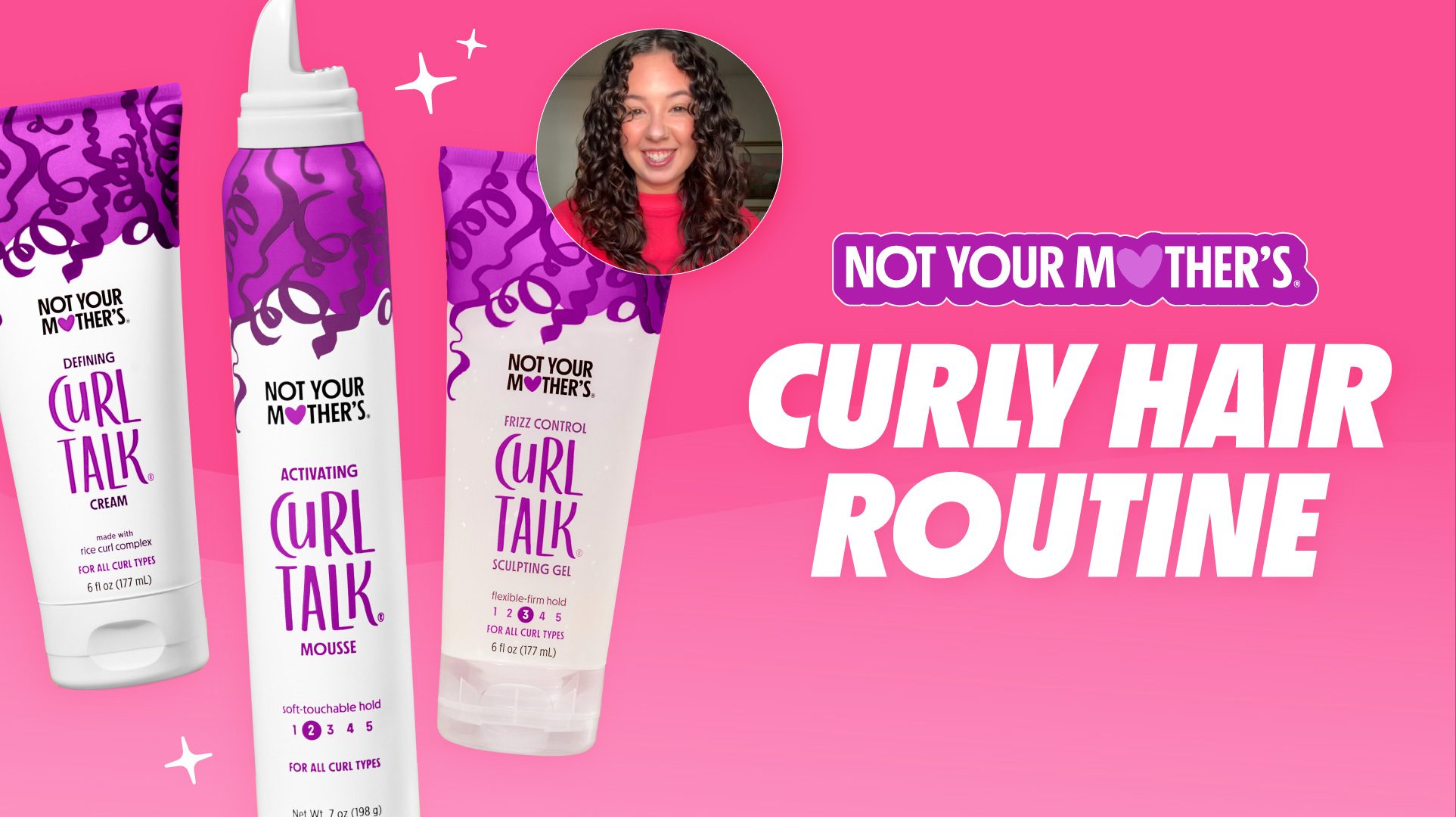 Watch NYM Curly Talk Cream, Gel & Mousse on Amazon Live