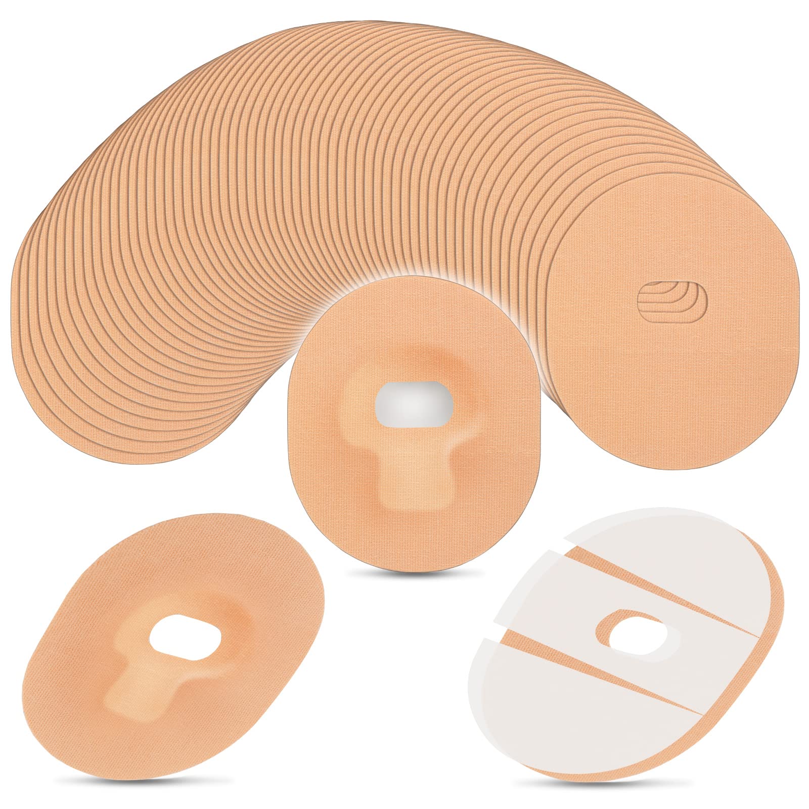 60 Pieces Cgm Patches For Guardian Enlite Adhesive Patch Waterproof ...