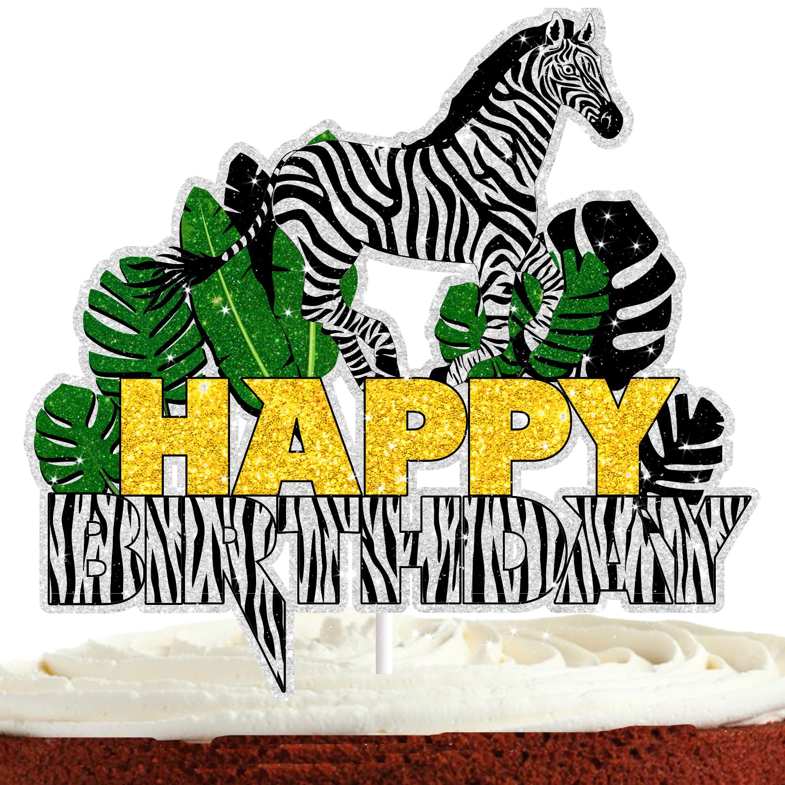 Zebra Birthday Cake For Girls