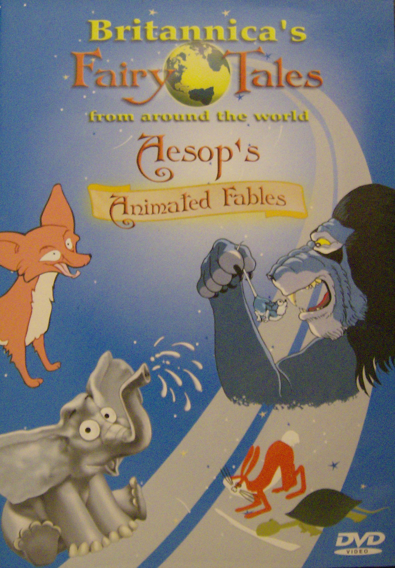 Fables Around The World Learning Is Fun My Treasury Of Aesop's Fables