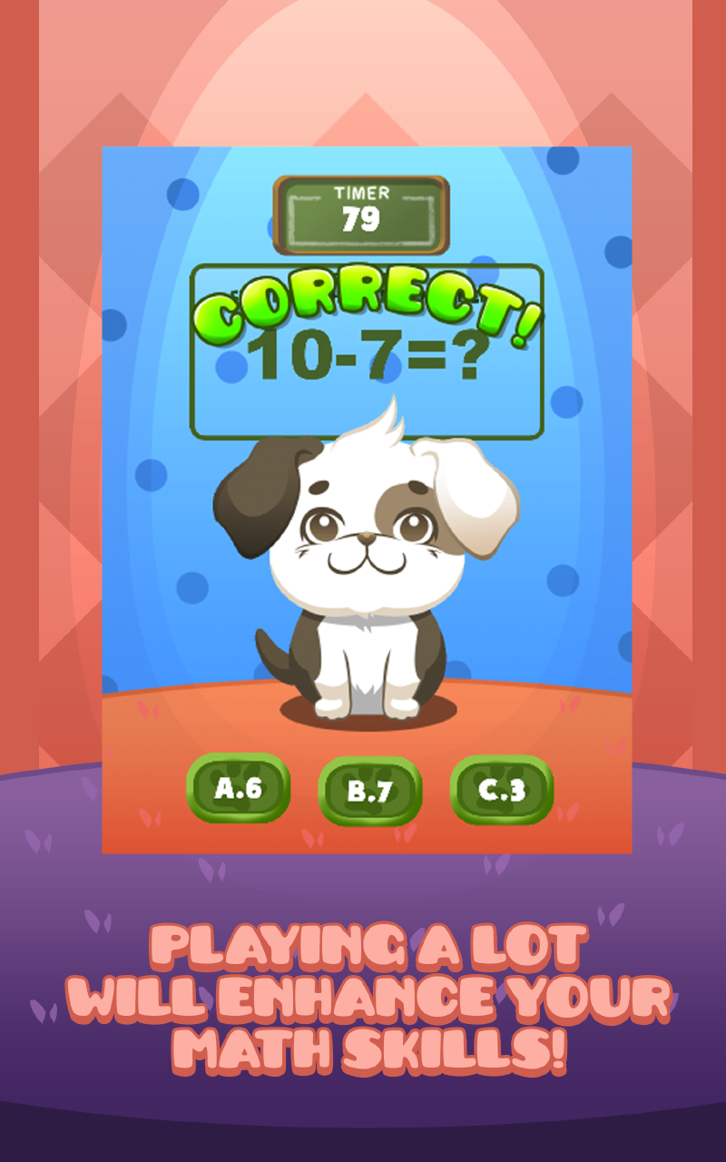 Aplicación Puppies Guide to Mathematics: Addition, Subtraction ...
