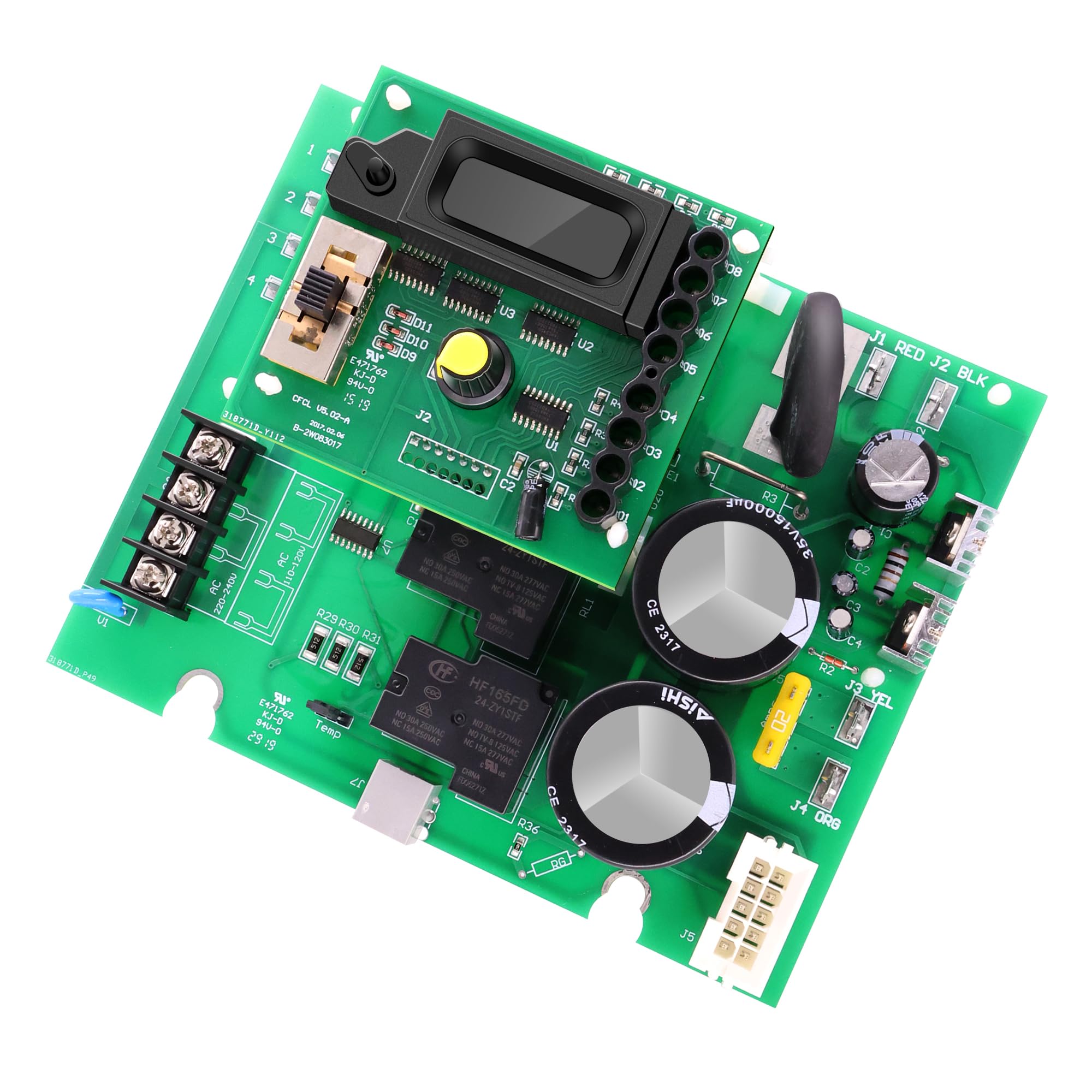 Amazon.com: GLXISOK GLX-PCB-RITE & GLX-PCB-DSP PCB Main Circuit Board ...