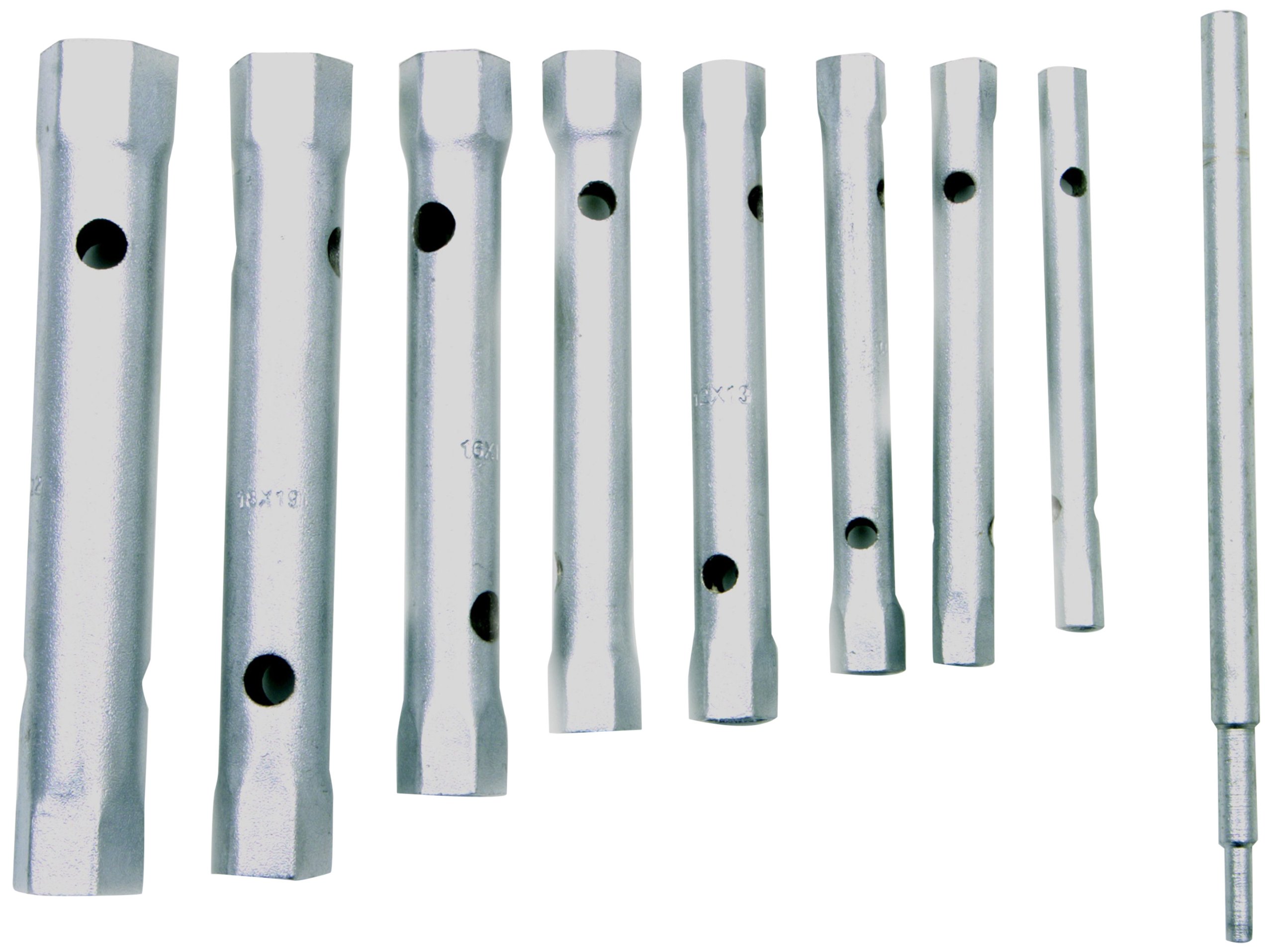 Rolson 46889 8 pc Boxed Spanner Set with T-Bar : Amazon.co.uk: DIY & Tools