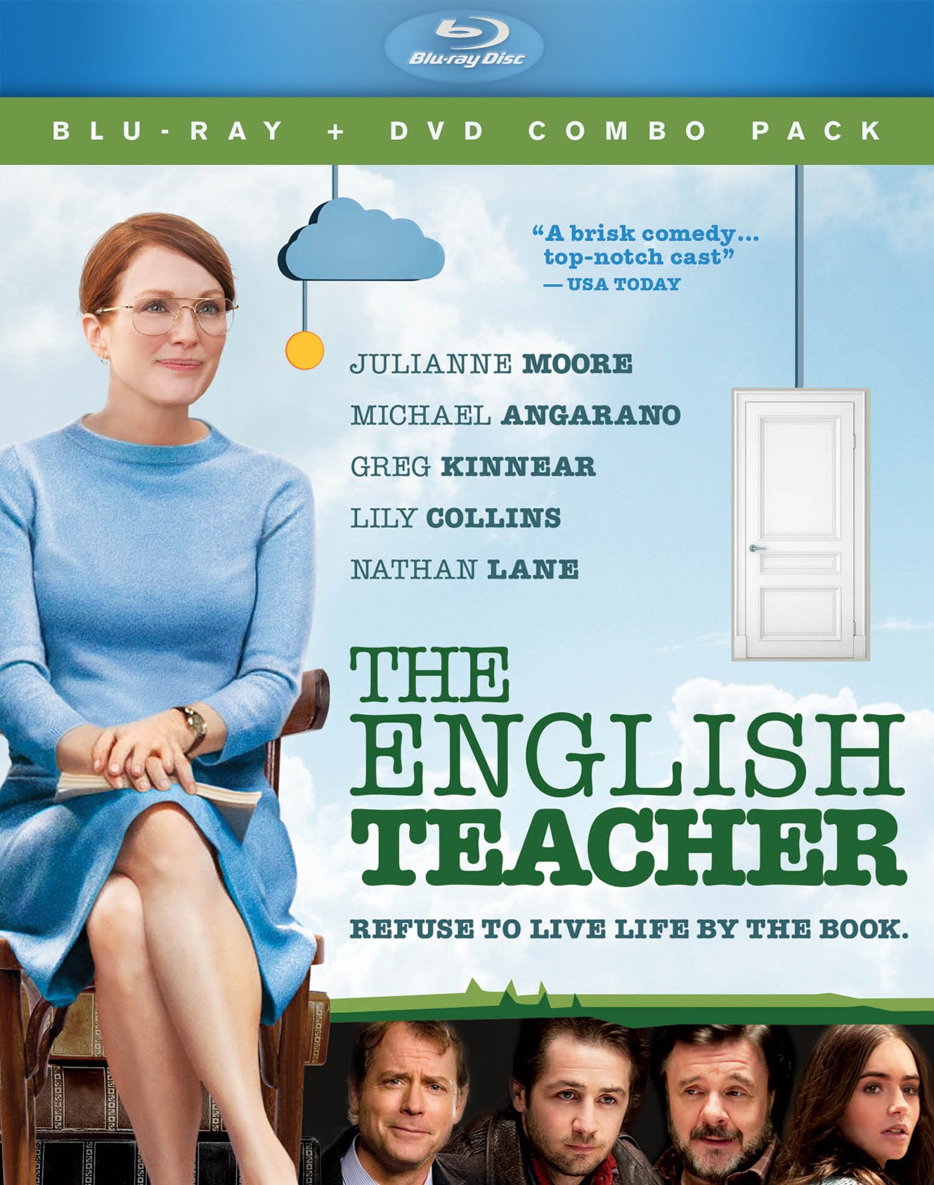 Amazon.com: The English Teacher (Blu-ray + DVD) : Julianne Moore ...