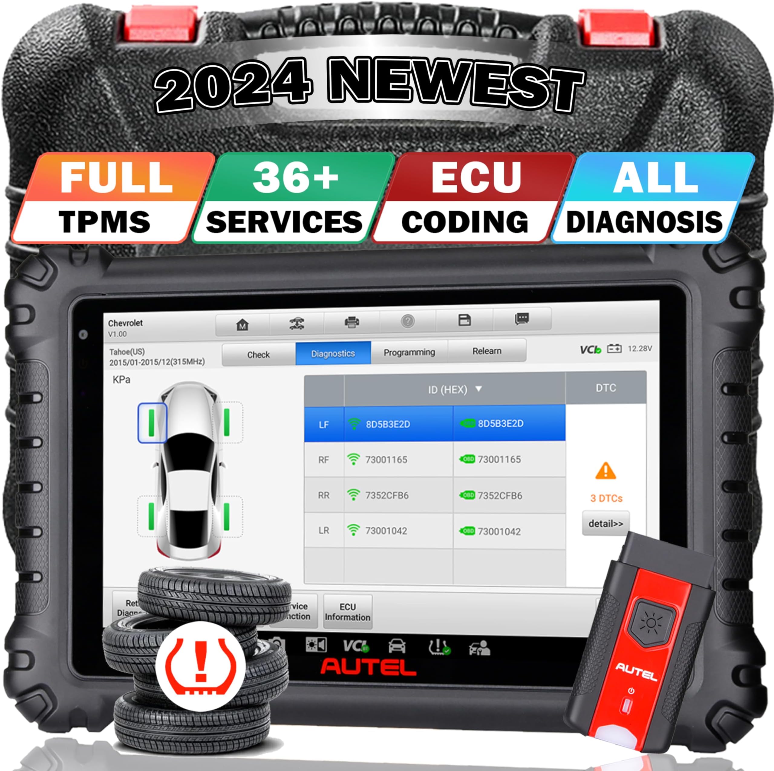 Amazon.com: Autel Scanner MaxiSYS MS906pro-TS 2024 Upgrade of MS906 Pro ...