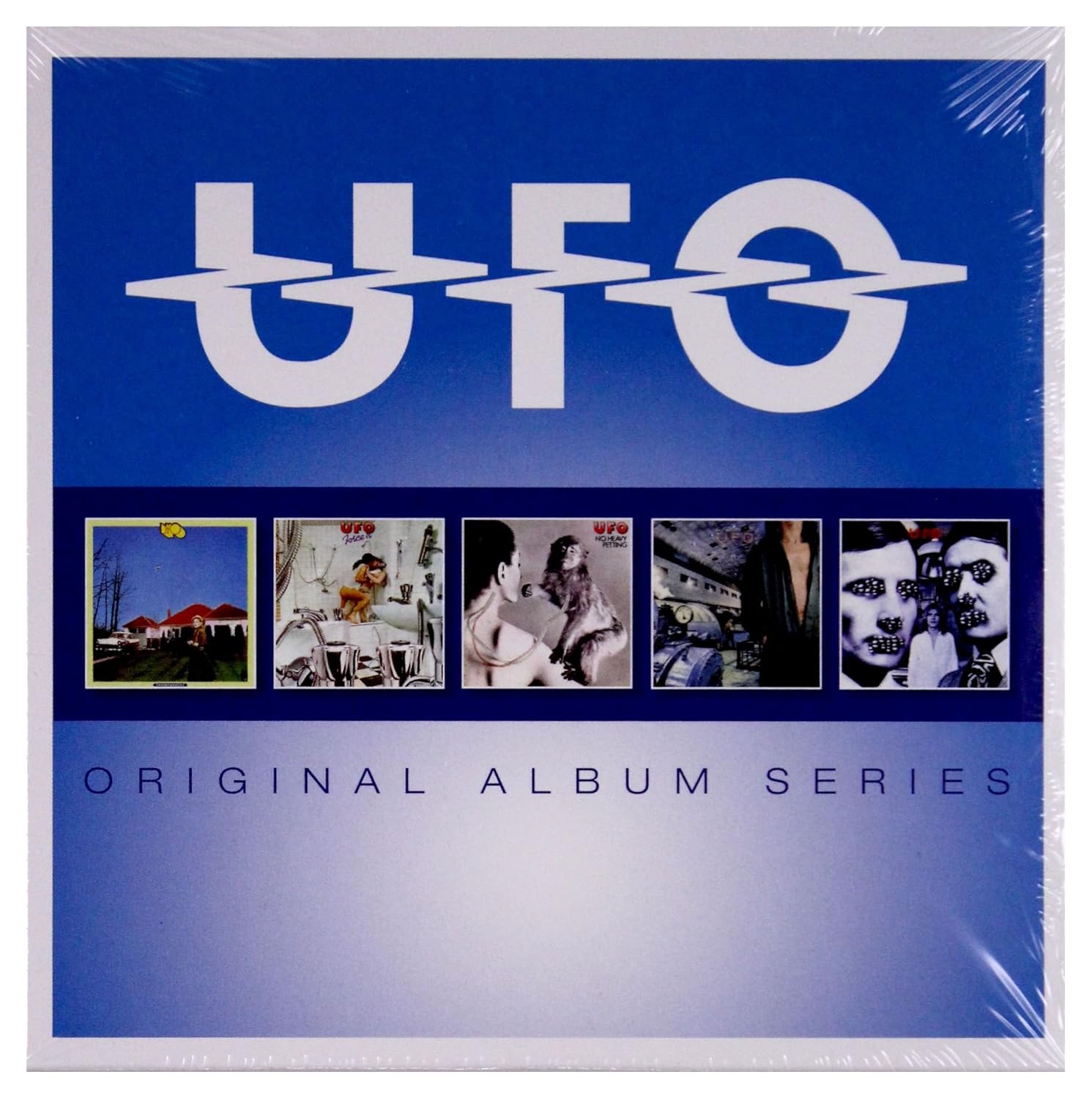 Original Album Series: UFO: Amazon.fr: CD et Vinyles}