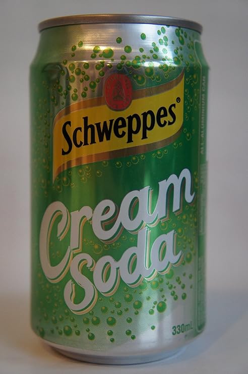 Schweppes Cream Soda 355Ml : Amazon.co.uk: Grocery