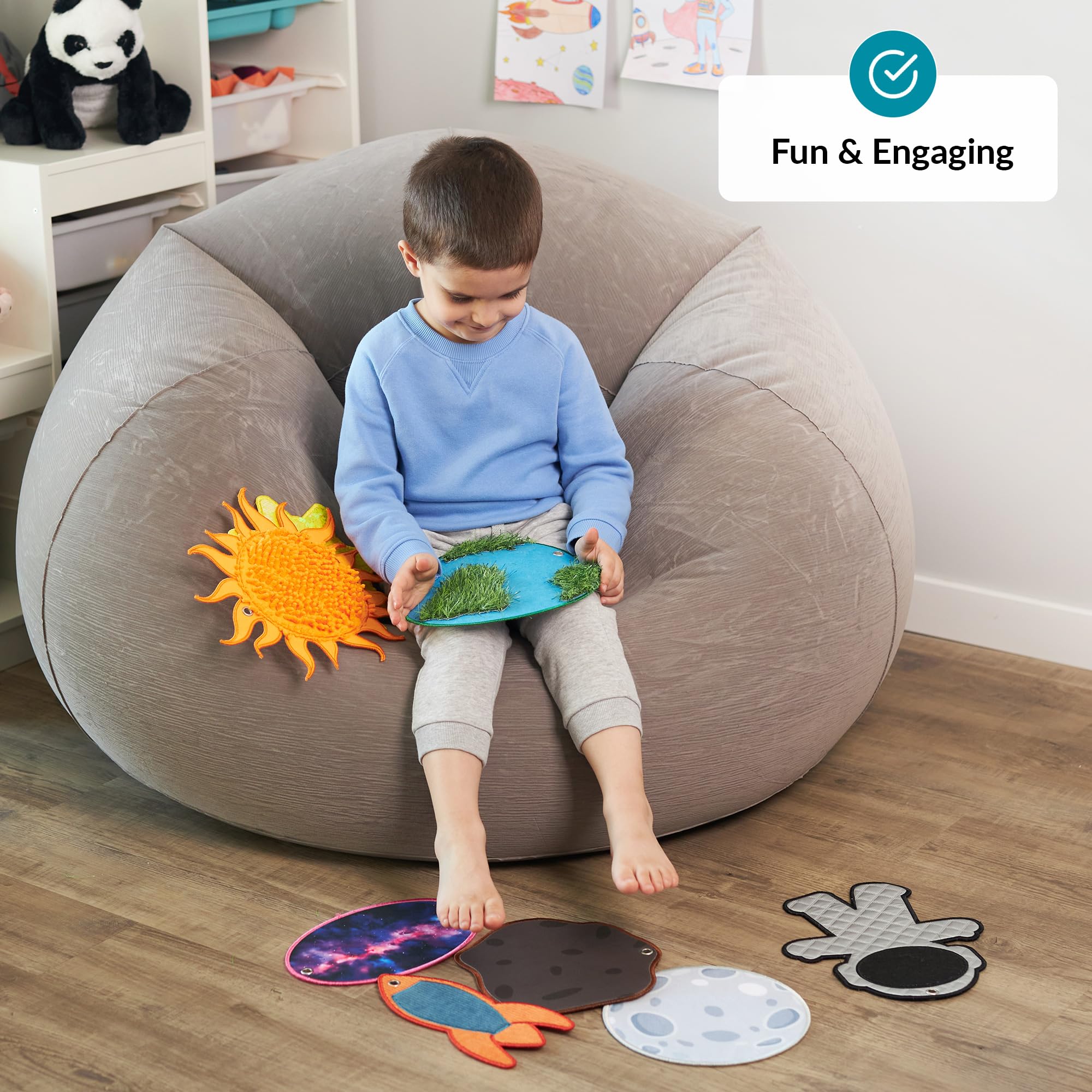Snapklik.com : ODOXIA Sensory Mats Texture Children Sensory Tiles For ...