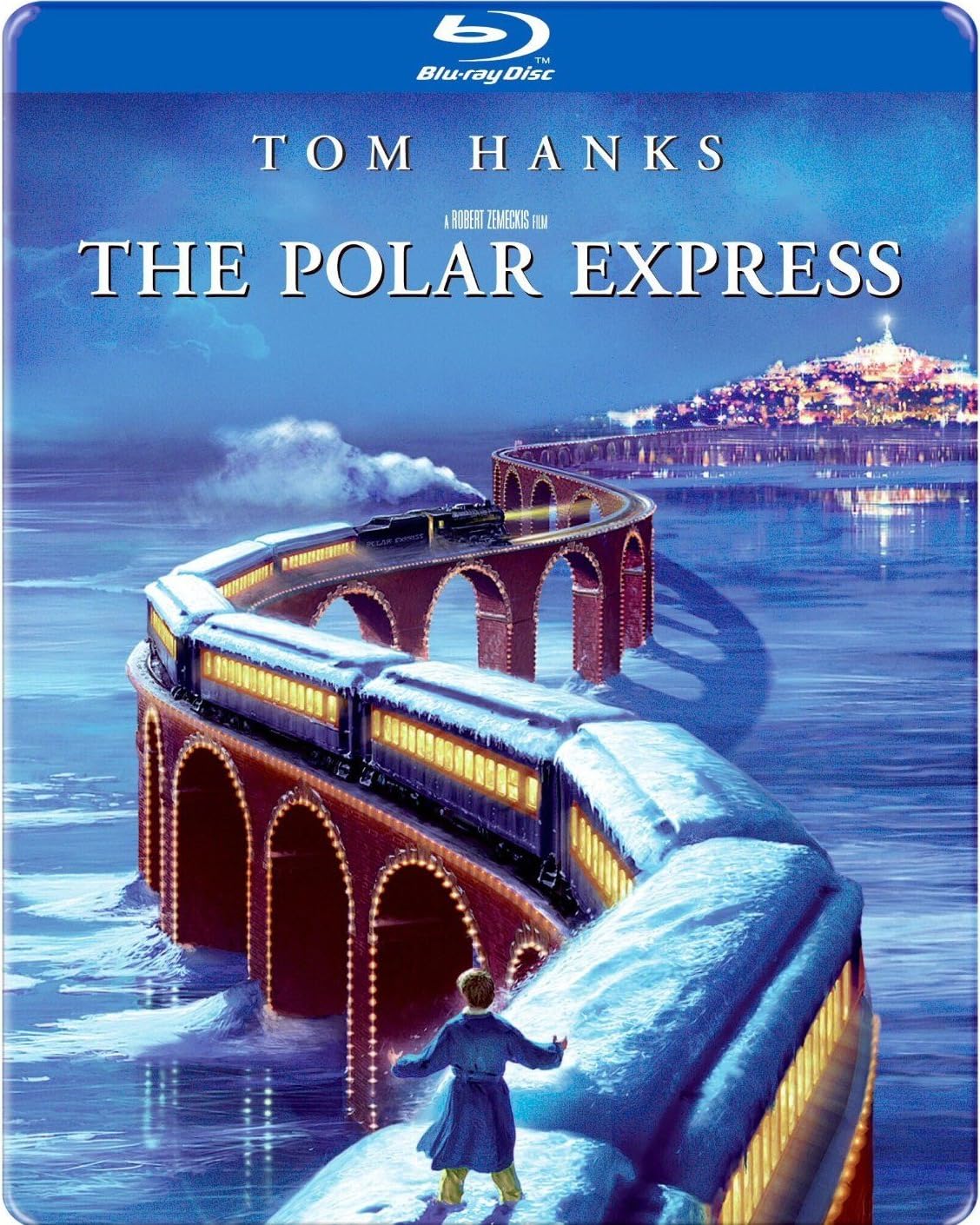 Polar Express Blu-ray SteelBook [Region Free]: Amazon.ca: Movies & TV Shows