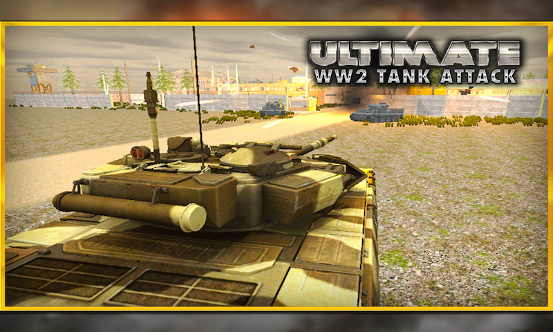 Ultimate WW2 Tank War Sim 3D - App on the Amazon Appstore