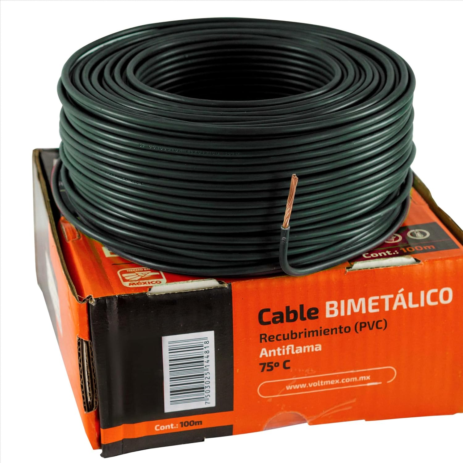 Cable eléctrico calibre 12 para instalaciones residenciales ...