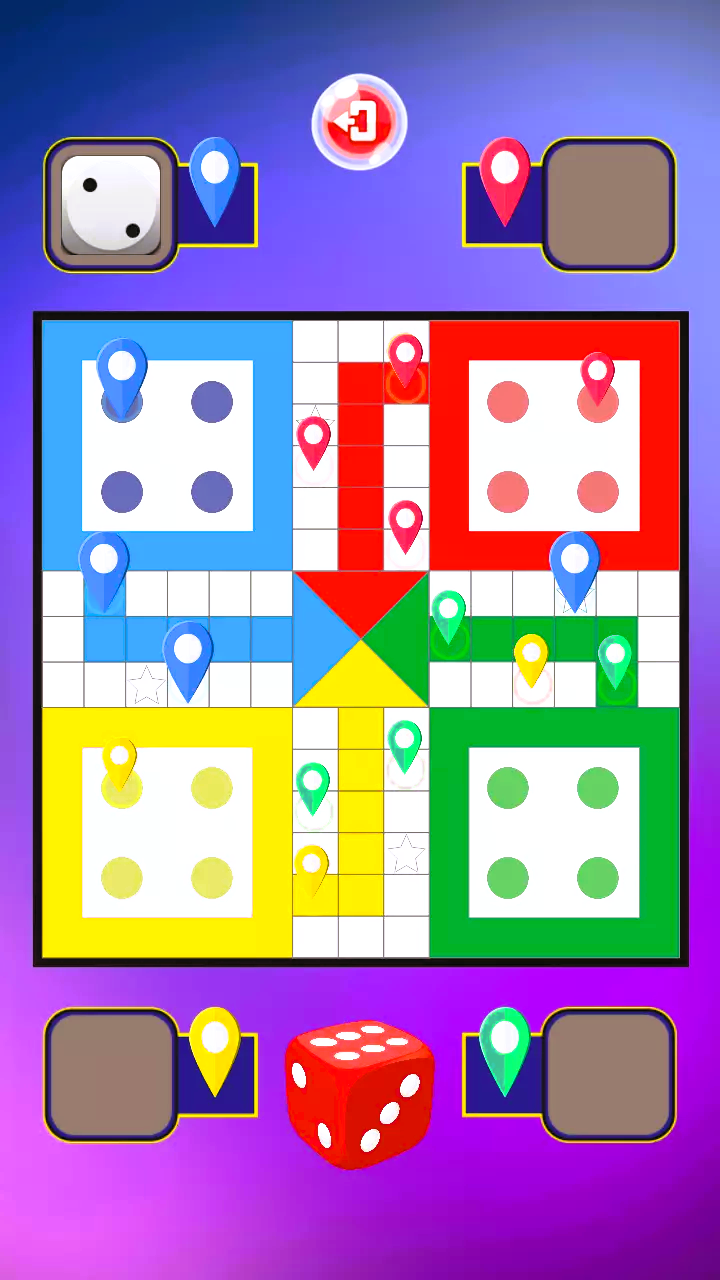 Ludo 4 King Star Color Horses Race Classic Game Offline - App on Amazon ...