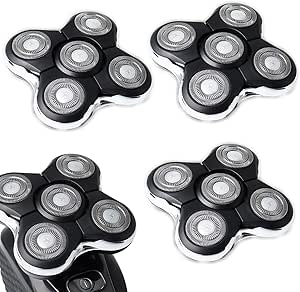 Amazon.com: 3Pack Blade Pro Replacement Head Compatible with Remington ...