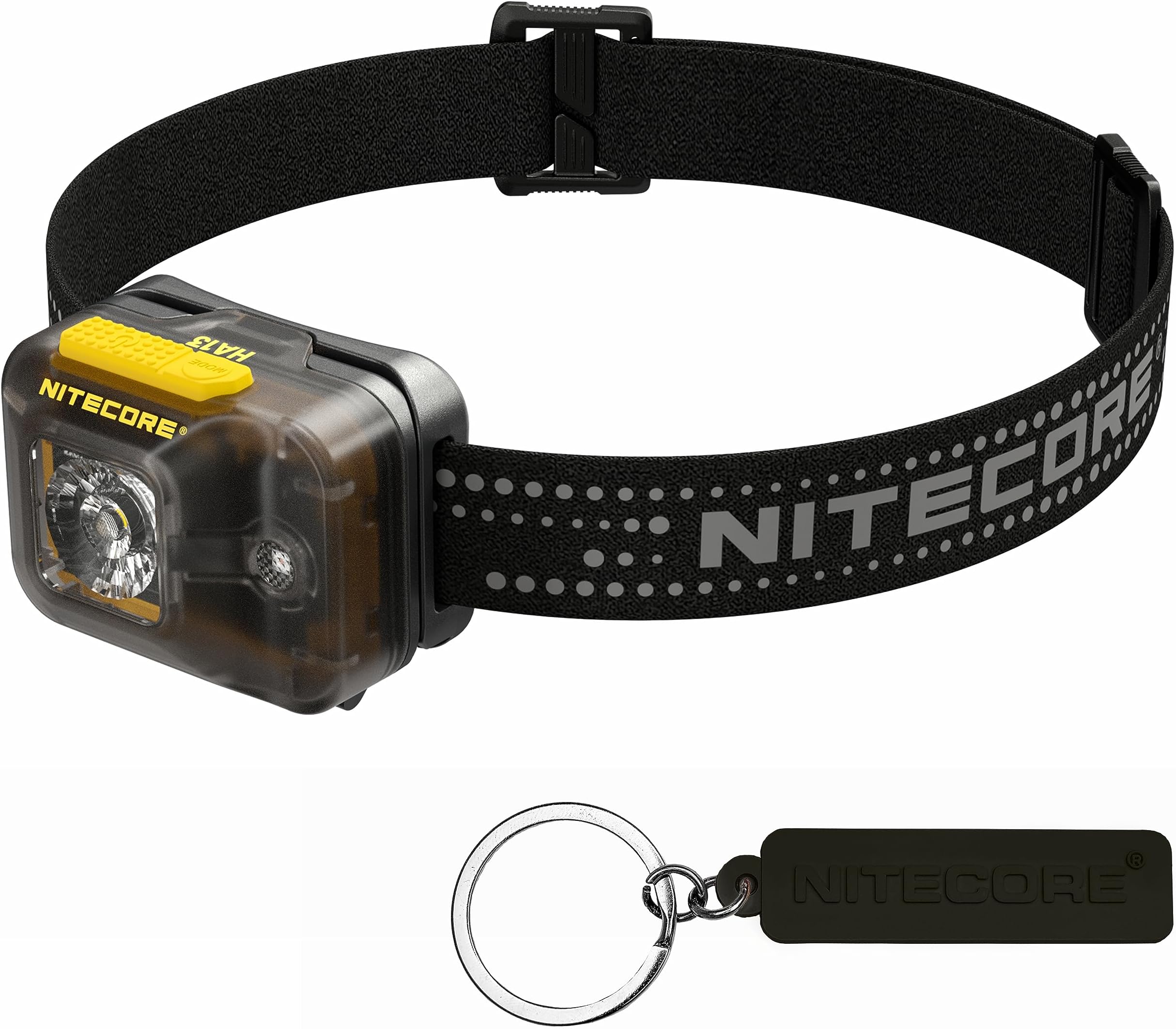 Amazon.com: NITECORE HA13 350 Lumen Multipurpose AAA Headlamp Dual Beam ...