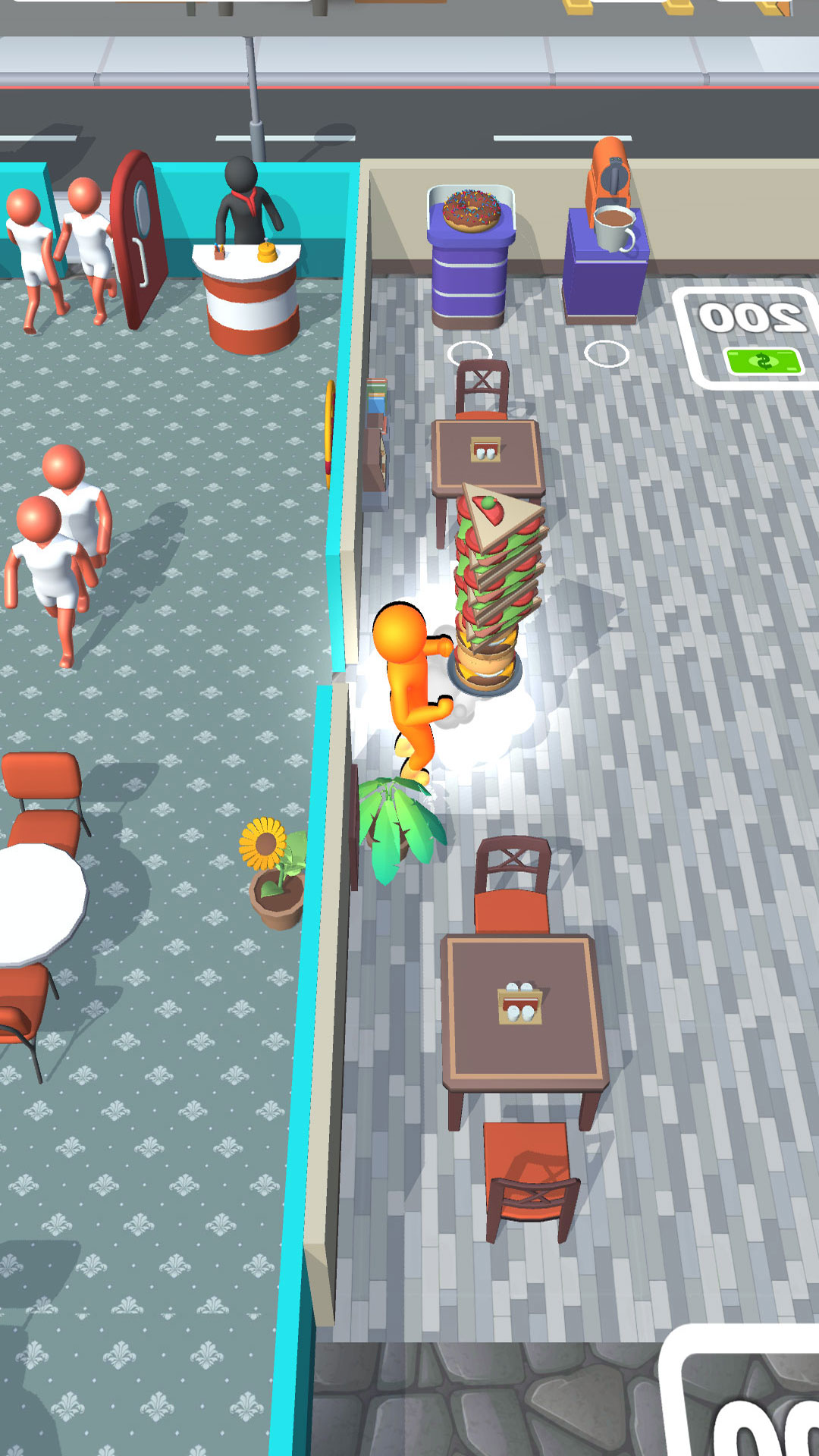 Dream Land Subway Restaurant Manager - Hotel Tycoon Empire - Idle ...