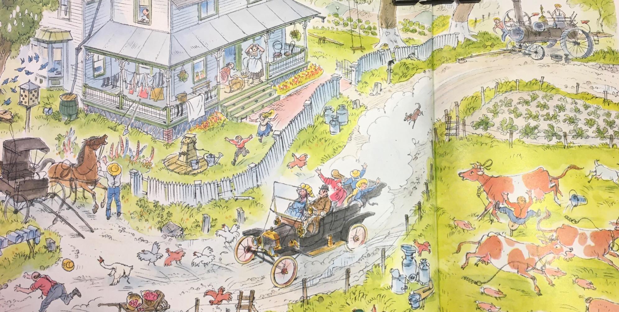 Tin Lizzie: Spier, Peter: 9780385070690: Amazon.com: Books