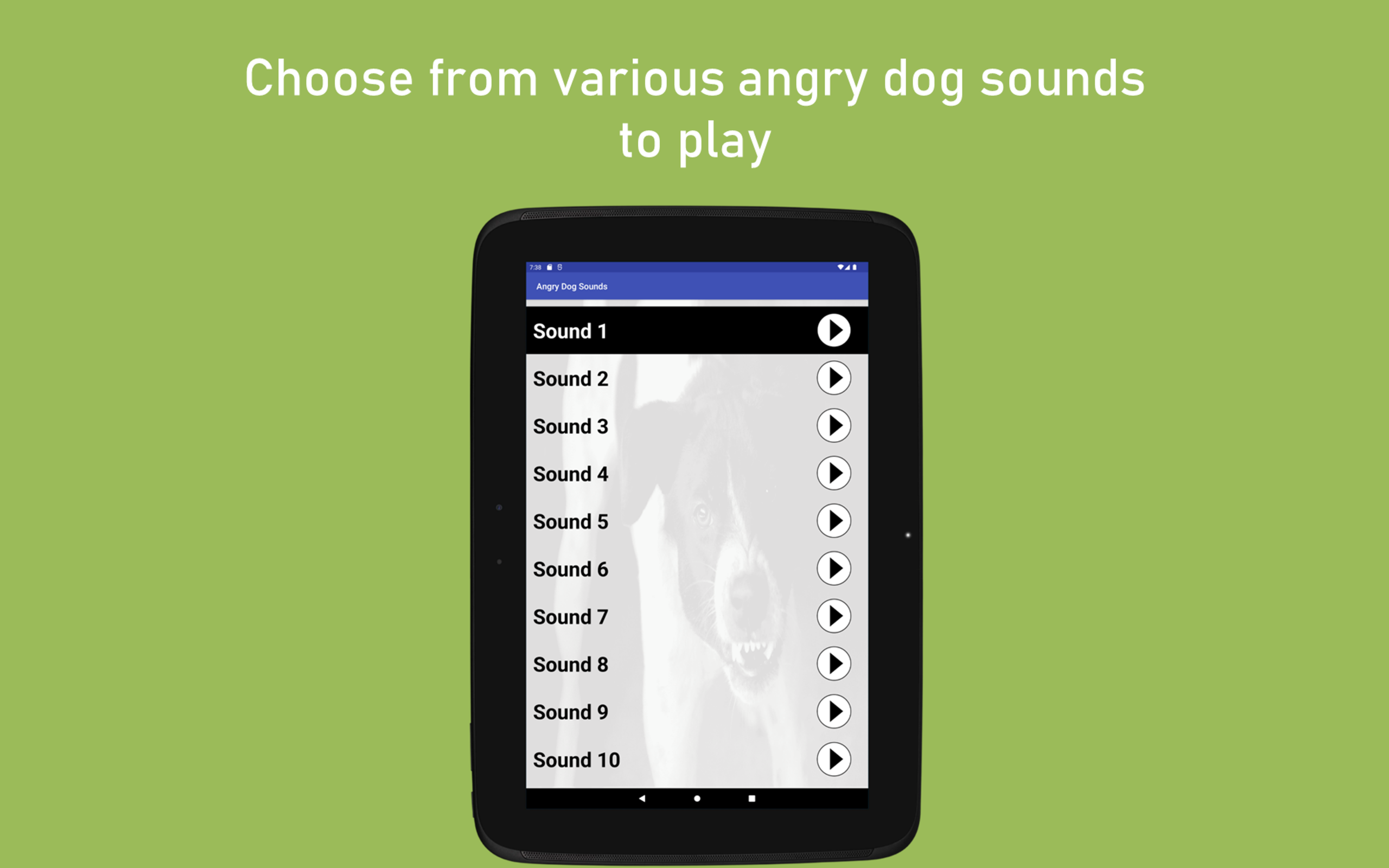 Angry Dog Sounds - App on Amazon Appstore