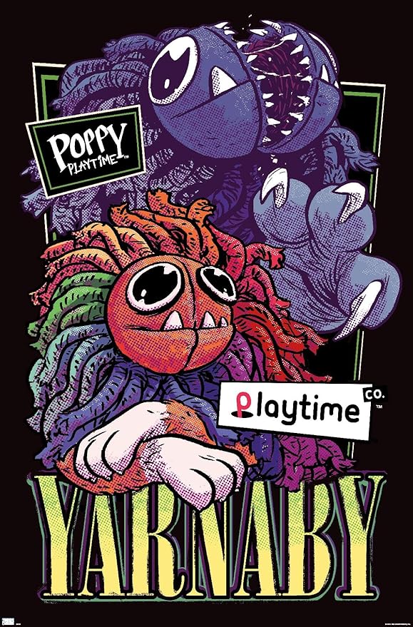 Amazon.com: Trends International Poppy Playtime: Chapter 4 - Yarnaby ...