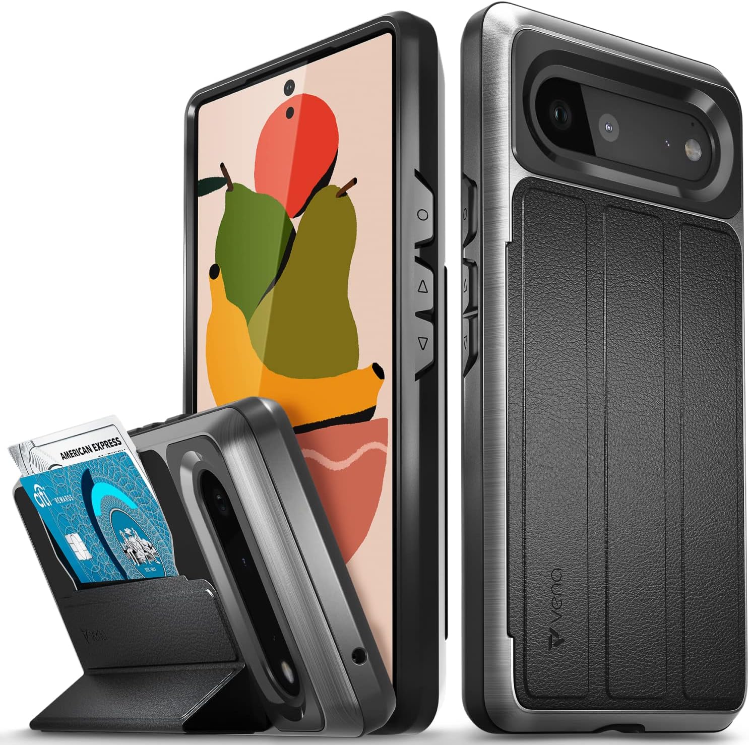 Amazon.com: Lipvina for Google Pixel 6 Case with Card Holder,Pixel 6 Case Wallet for Women ...