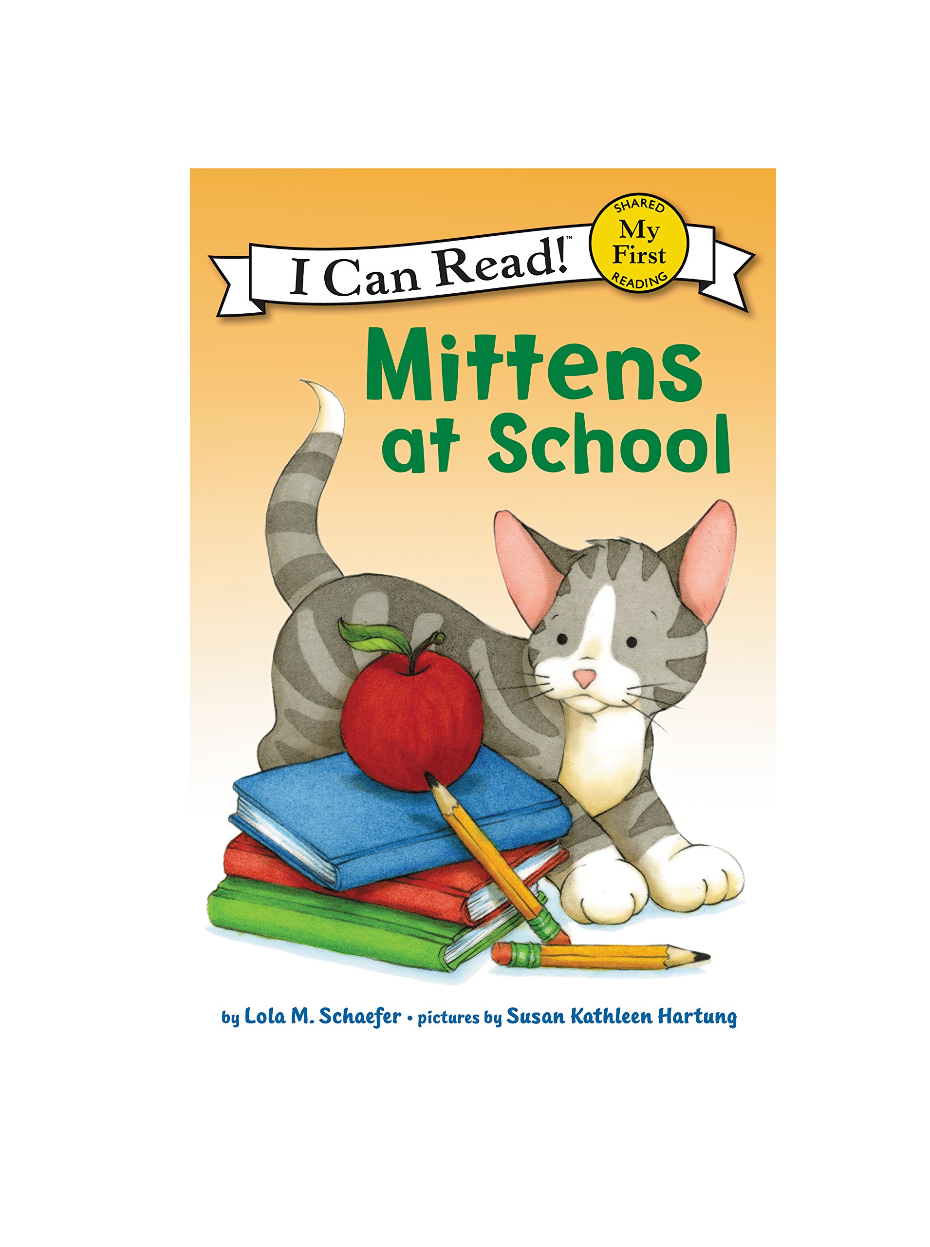 Amazon.com: Mittens at School (My First I Can Read): 9780061702235 ...